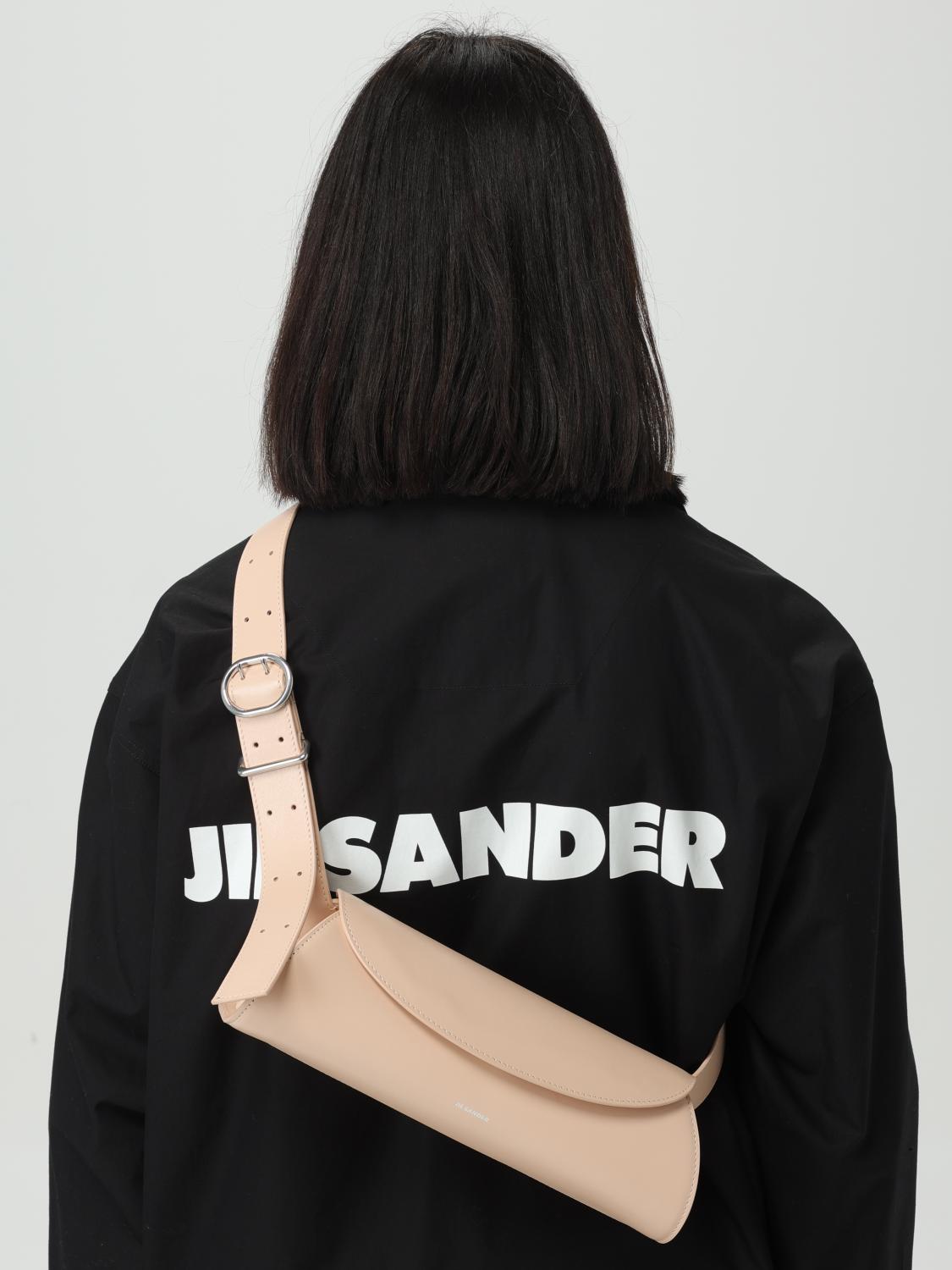 Jil Sander Shoulder bag woman - Pink | J07WD0023P5355 | GIGLIO.COM