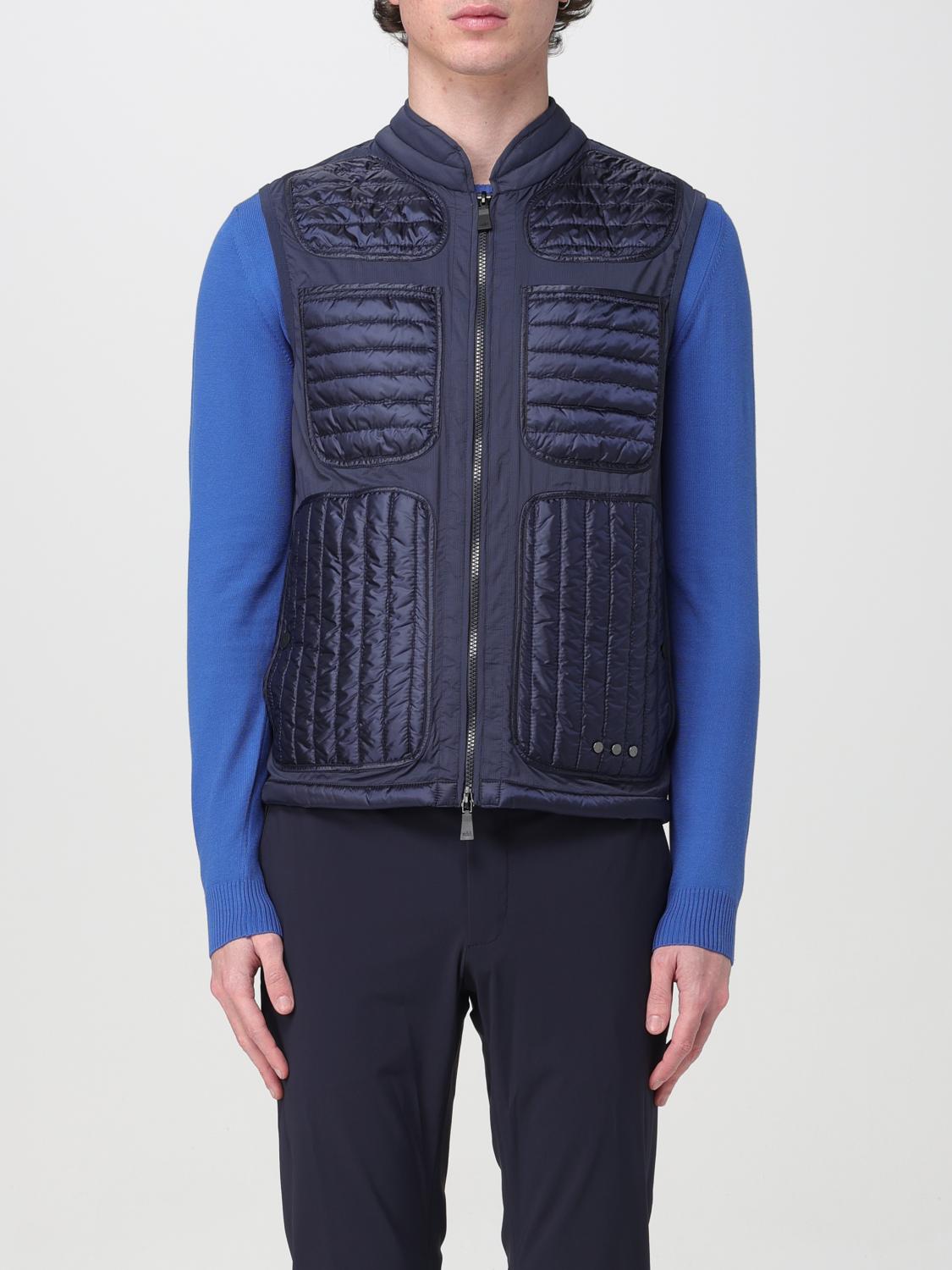 ADD: men's vest - Navy | Add suit vest 9AME43 online at GIGLIO.COM