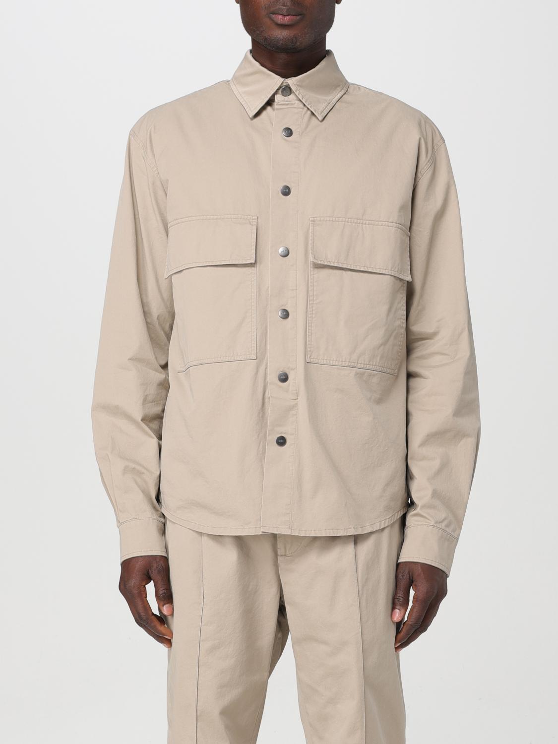 ADD: Jacket men - Beige | Add jacket 9AMT57 online at GIGLIO.COM