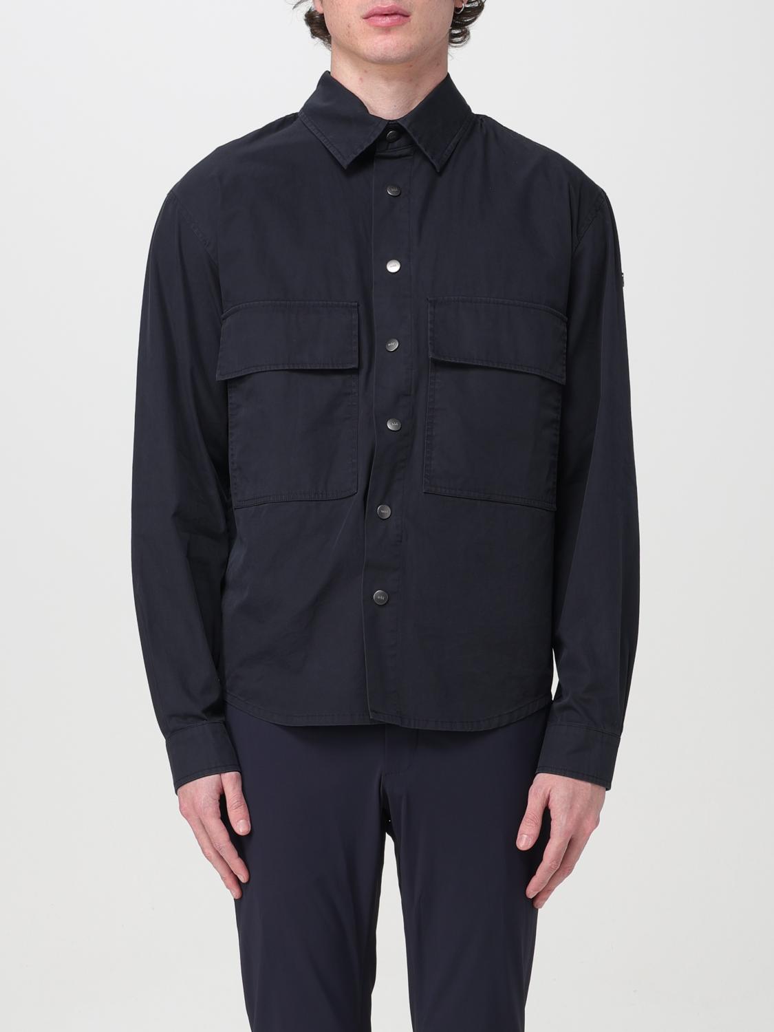 ADD: Jacket men - Navy | Add jacket 9AMT57 online at GIGLIO.COM