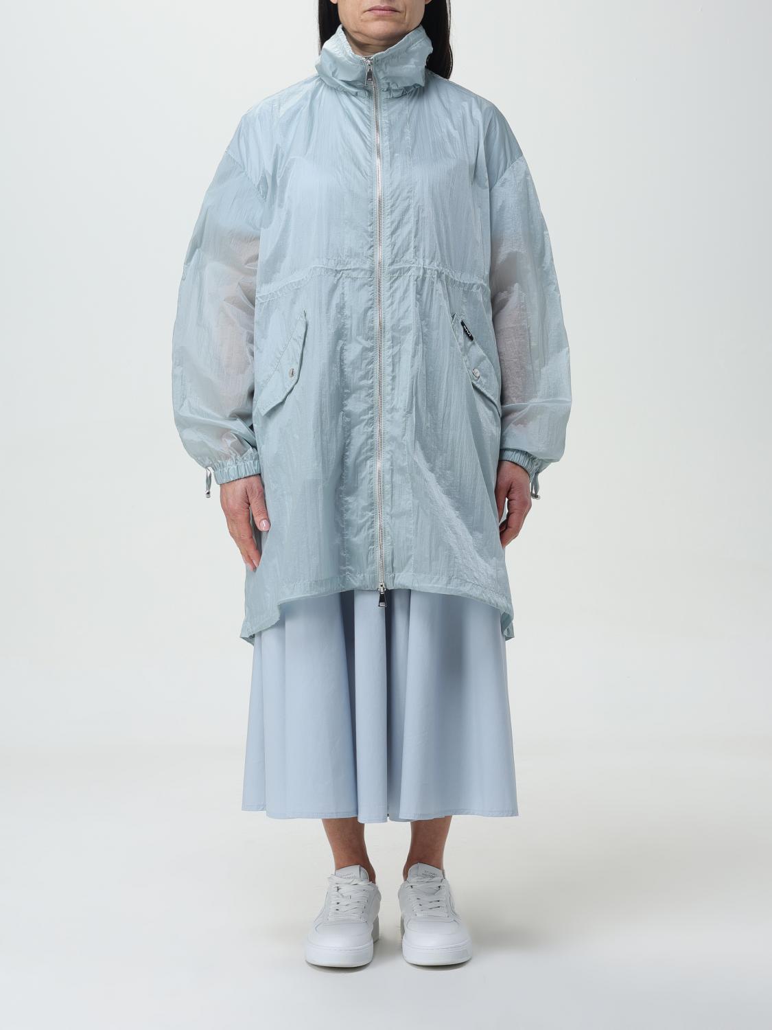 ADD: Coat woman - Gnawed Blue | Add jacket 9AWH20 online at GIGLIO.COM