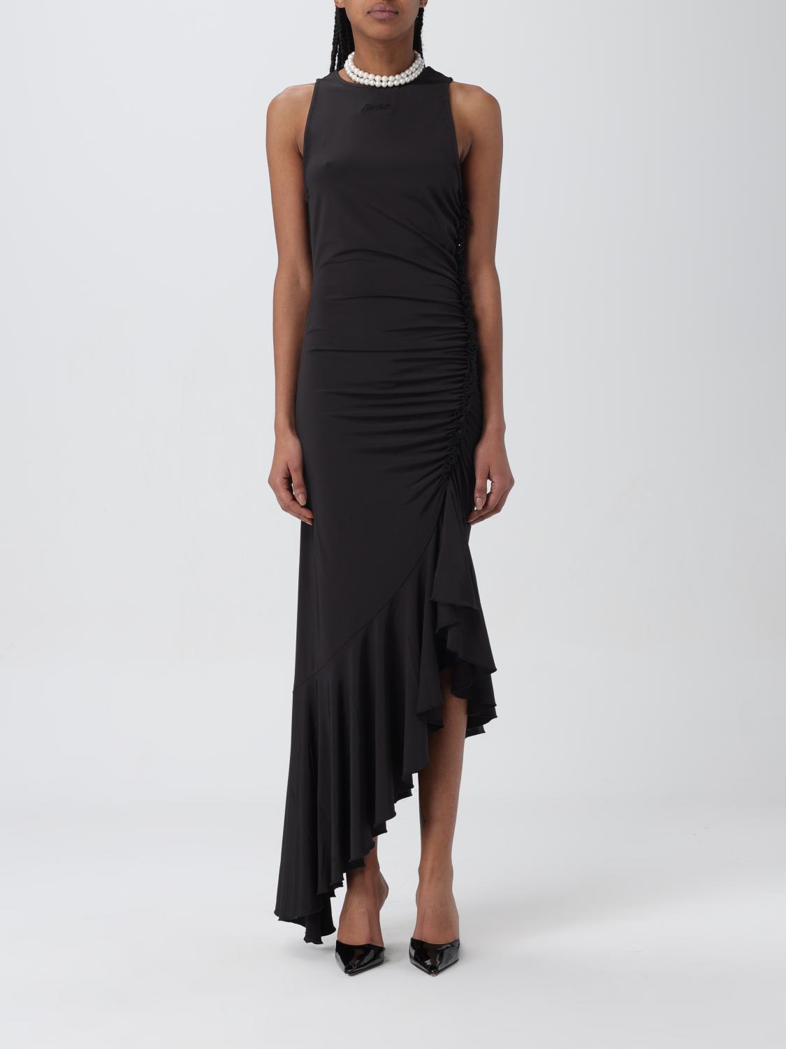 ROTATE: Dress woman - Black | Rotate dress 111721100 online at GIGLIO.COM