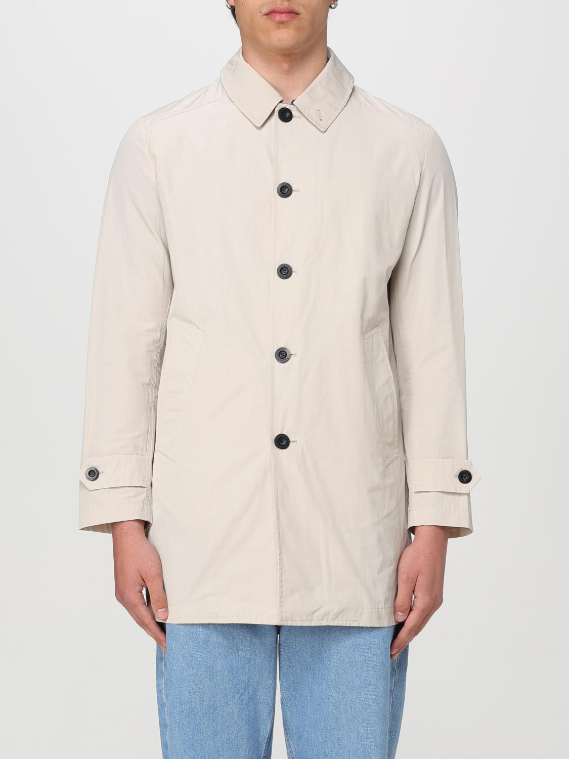 PALTO': Coat men - Beige | Palto' jacket B42PUFLAVPOT online at GIGLIO.COM