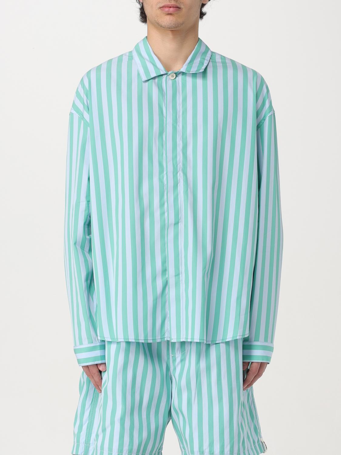 Sunnei Shirt men - Mint | PRTWXSHR017 | GIGLIO.COM