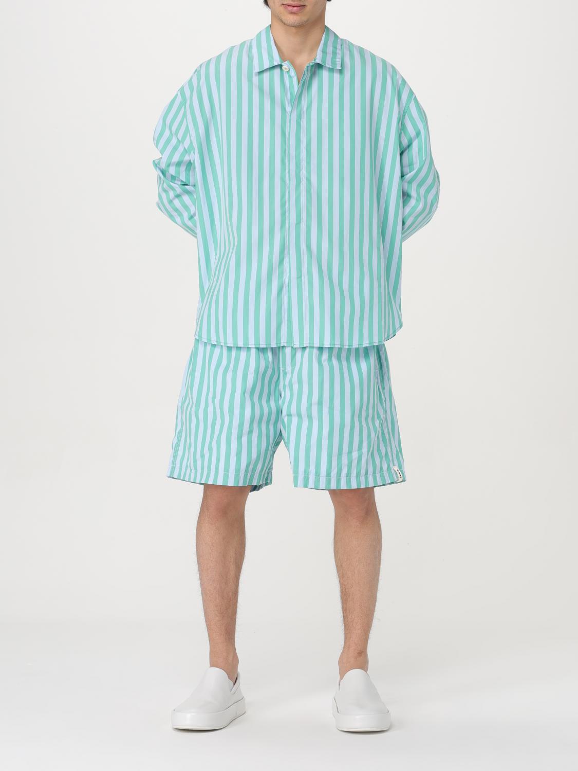 Sunnei Shirt men - Mint | PRTWXSHR017 | GIGLIO.COM