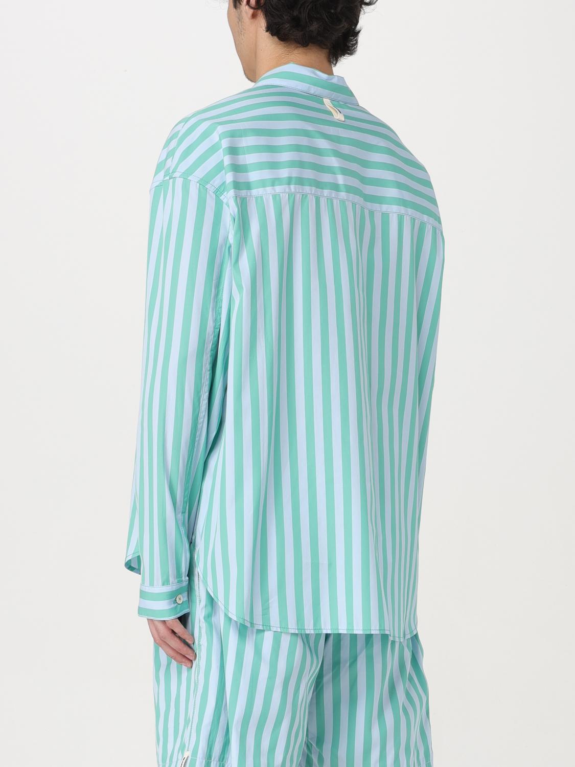 Sunnei Shirt men - Mint | PRTWXSHR017 | GIGLIO.COM