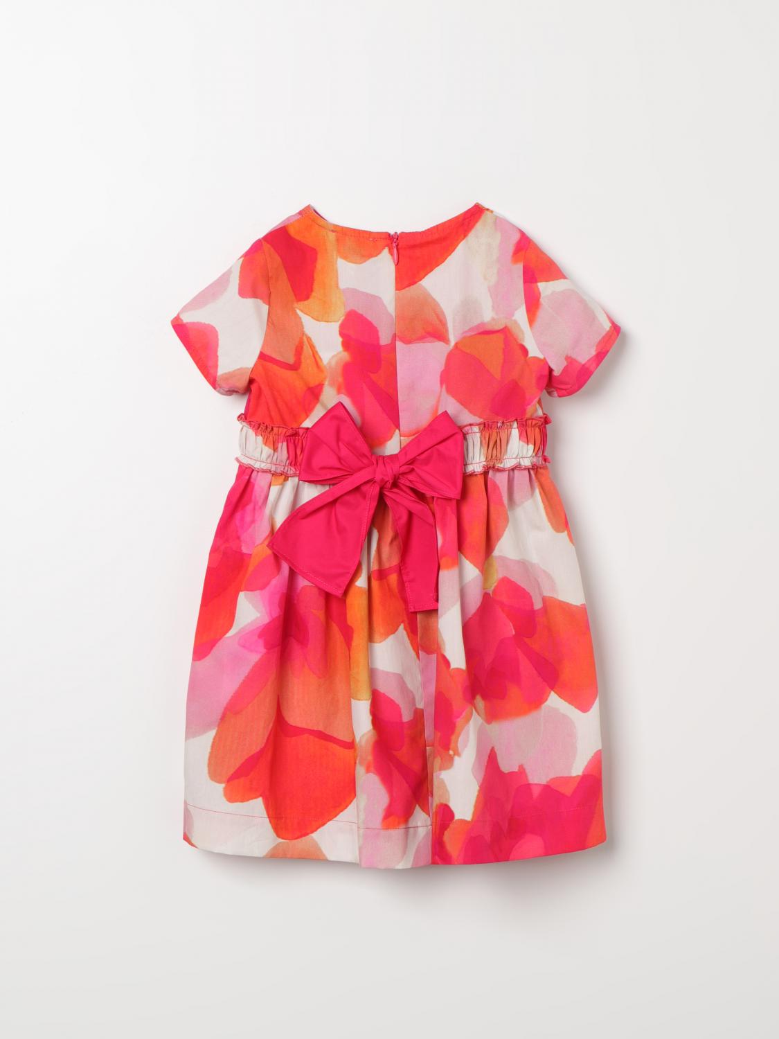 Il Gufo Dress kids - Red | VM759C4122 | GIGLIO.COM