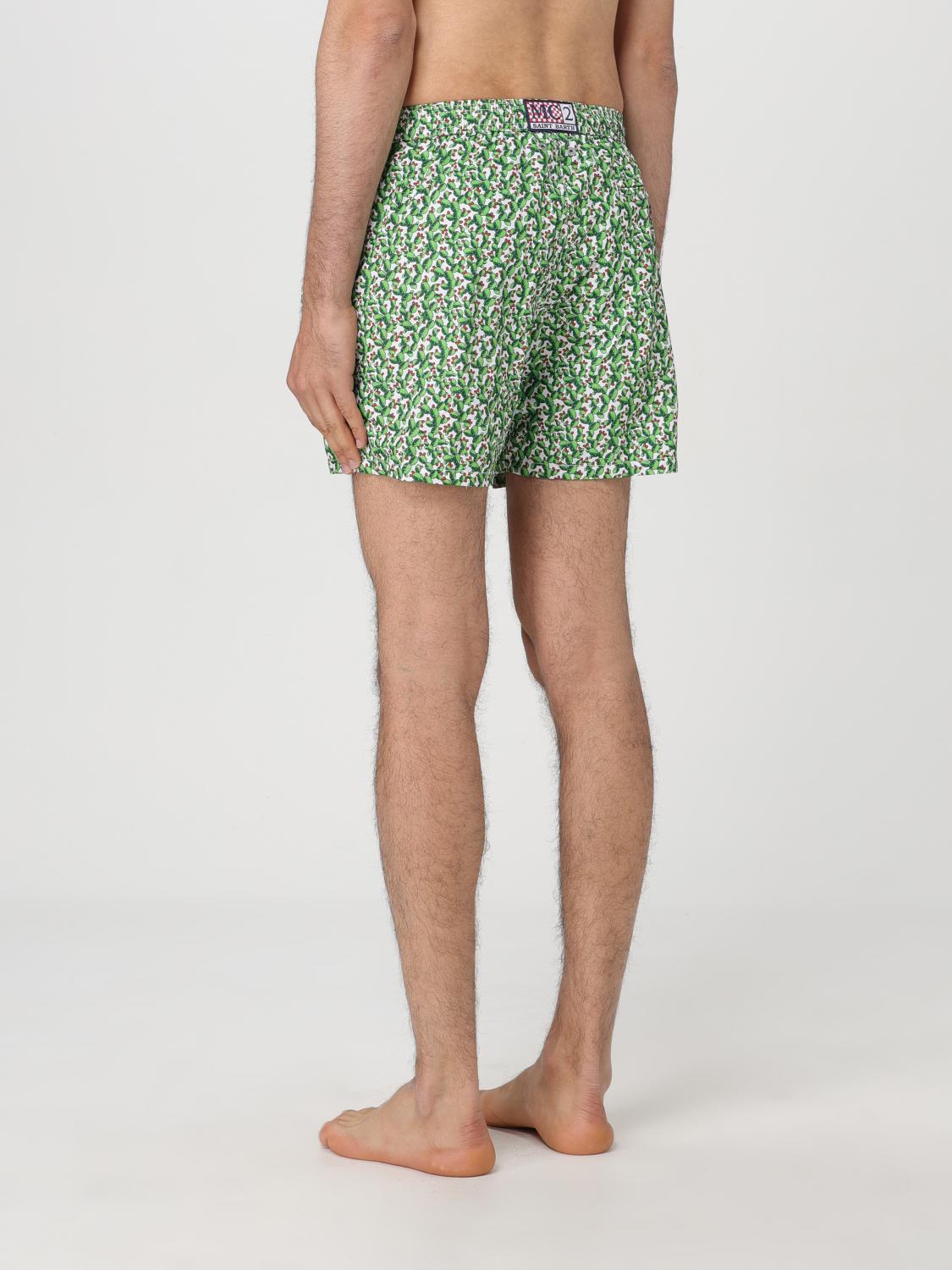 Mc2 Saint Barth Swimsuit men - Green | LIGHTING MICRO FANTASY CACTUS ...
