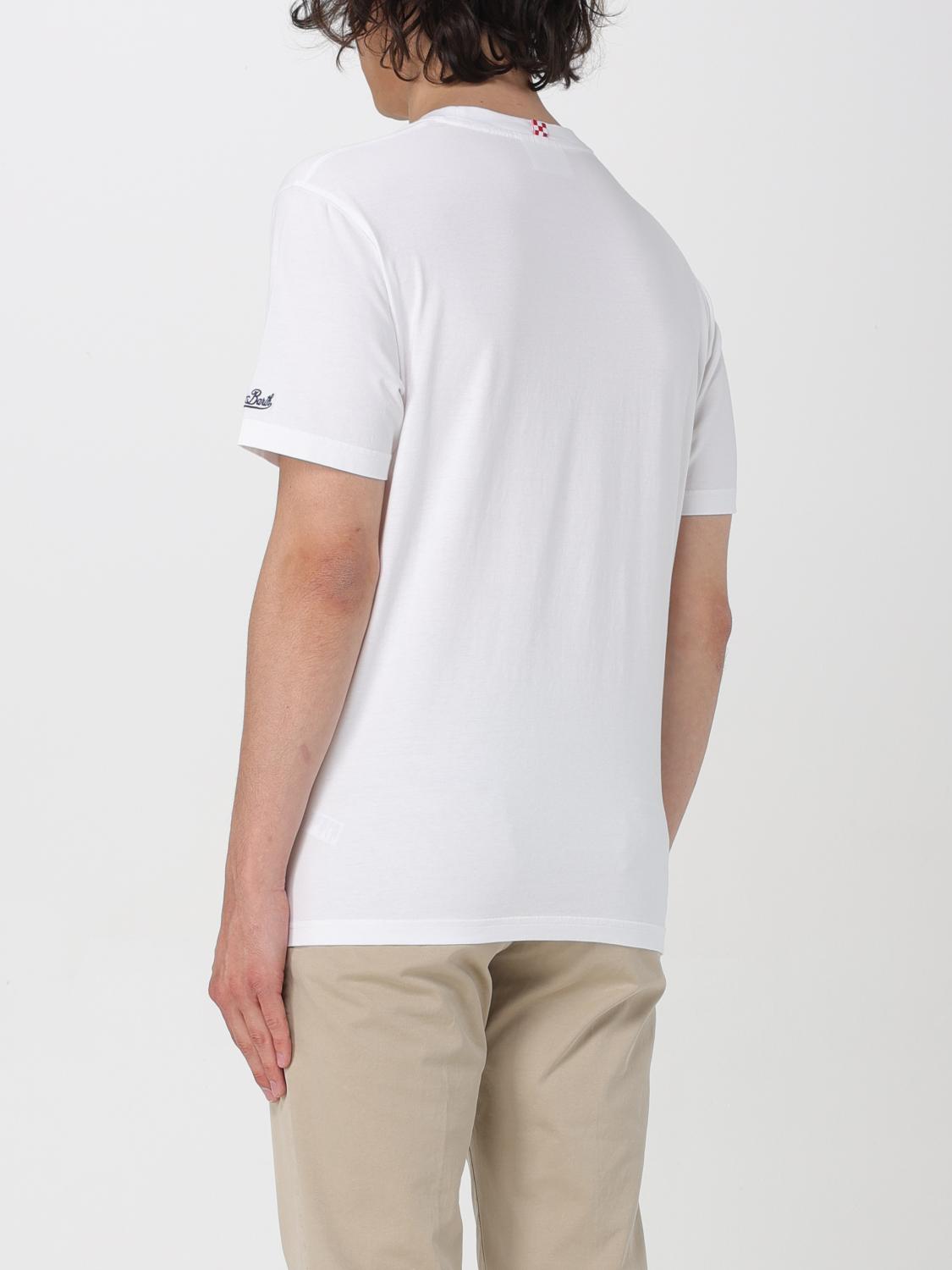 MC2 SAINT BARTH: T-shirt men - White | Mc2 Saint Barth t-shirt ...