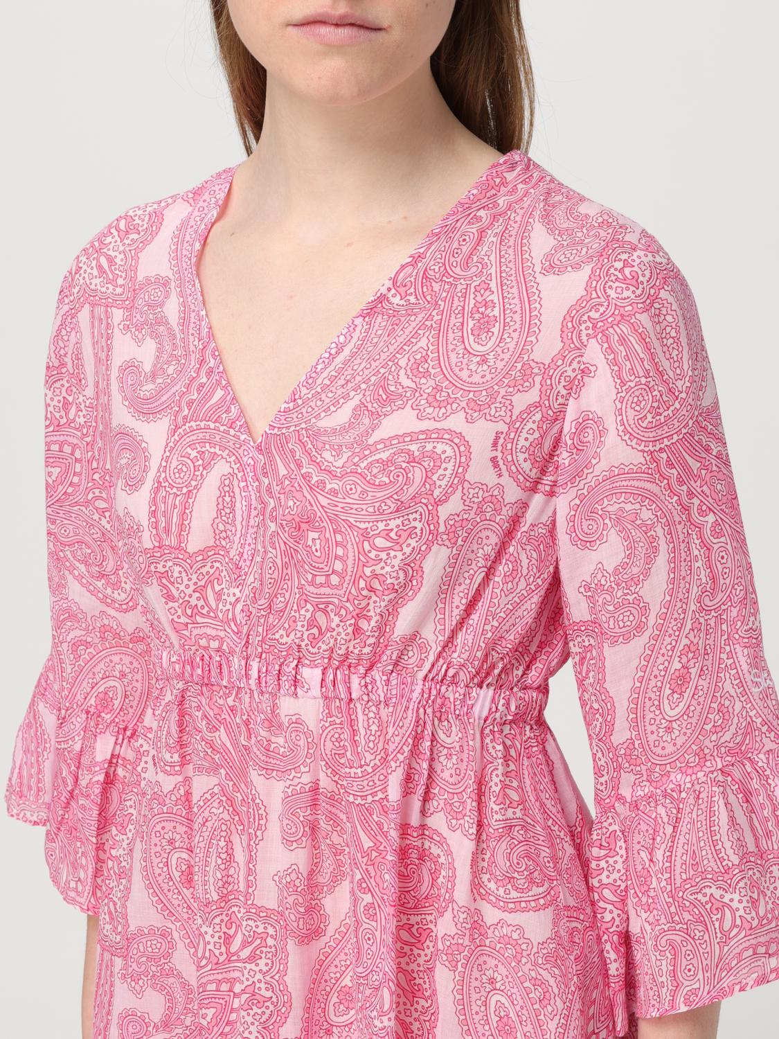 MC2 SAINT BARTH: Dress woman - Pink | Mc2 Saint Barth dress APRIL RAMIE ...