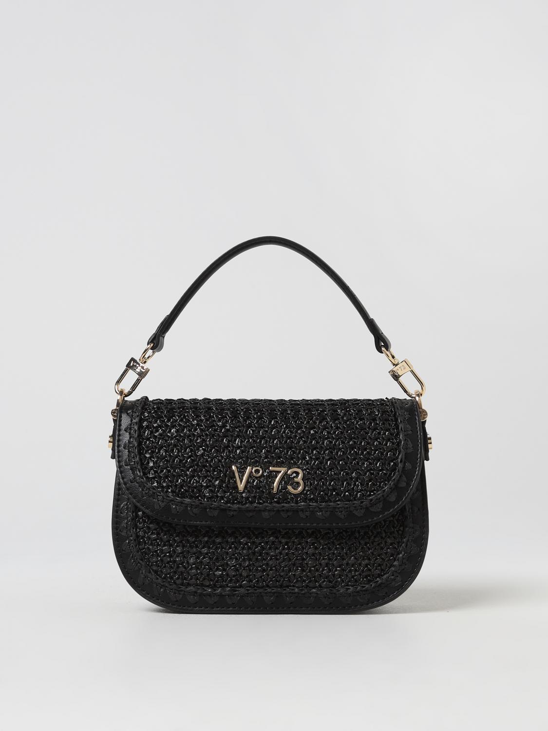 V73: Shoulder bag woman - Black | V73 mini bag 73BS7Q103 online at ...