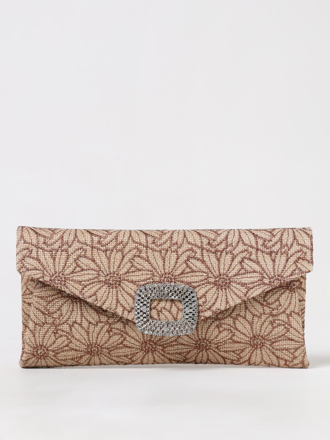 TWENTY FOURHAITCH: Shoulder bag woman - Natural | Twenty Fourhaitch ...