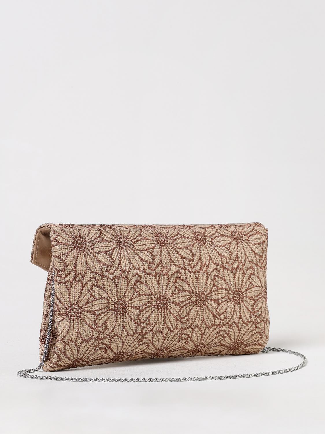 Twenty Fourhaitch Shoulder bag woman - Natural | EARTH RAFIA | GIGLIO.COM