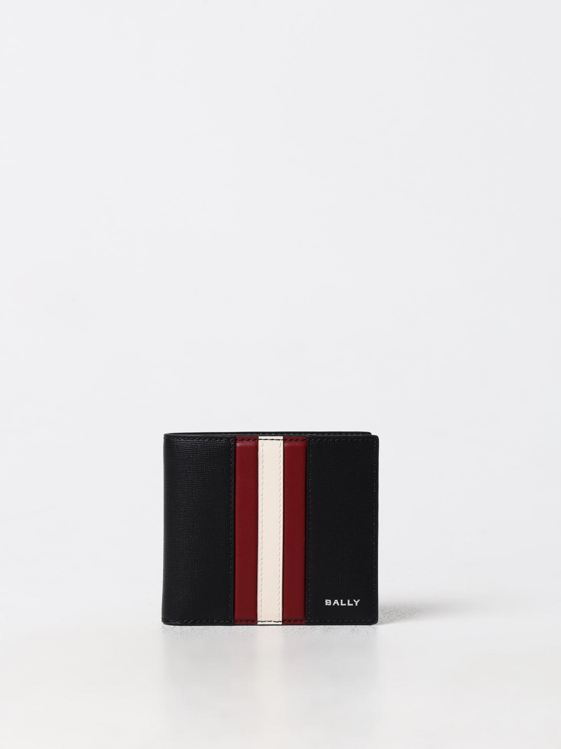 BALLY: Wallet men - Black | Bally wallet MLW06BEC001 online at GIGLIO.COM