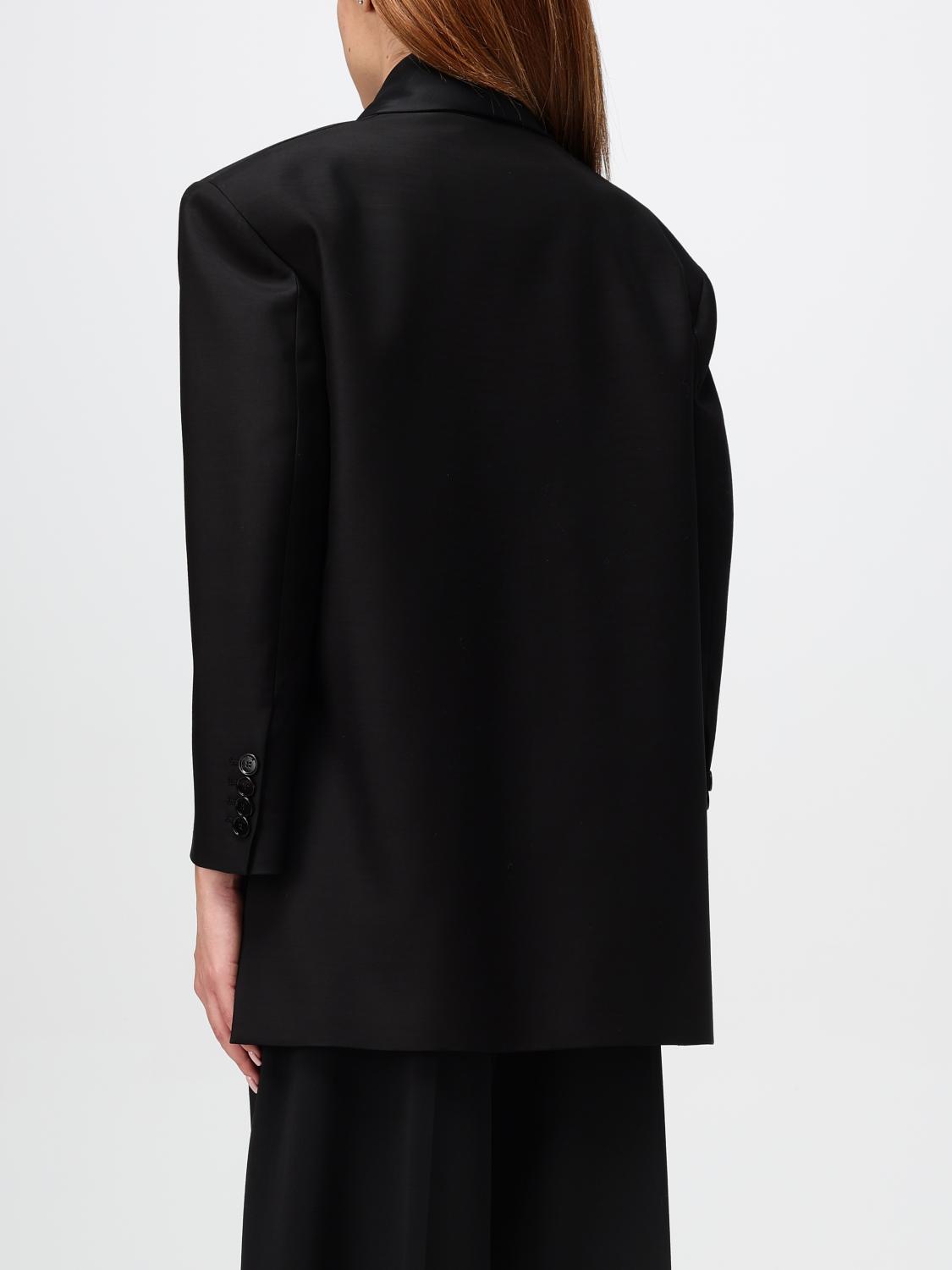 DEL CORE: Blazer woman - Black | Del Core blazer J00100 2T0897 online ...