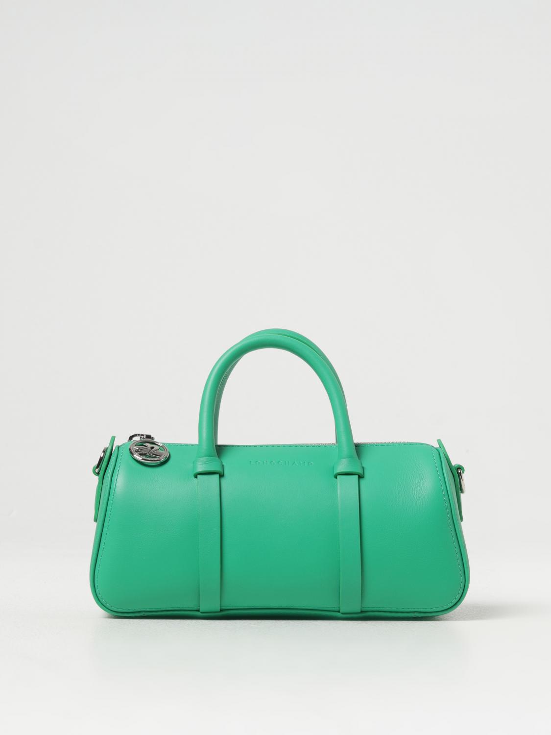 Longchamp Outlet: Shoulder bag woman - Green | Longchamp mini bag 10270 ...