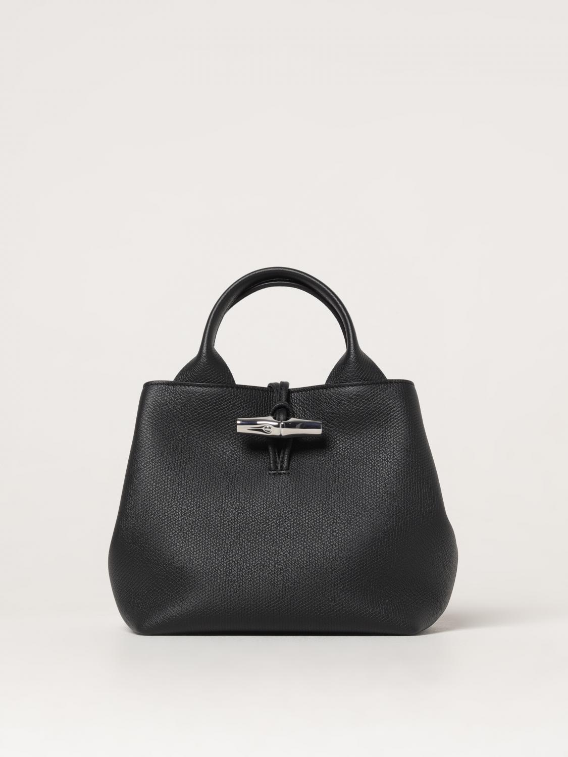 Longchamp Outlet: Shoulder bag woman - Black | Longchamp mini bag 10273 ...