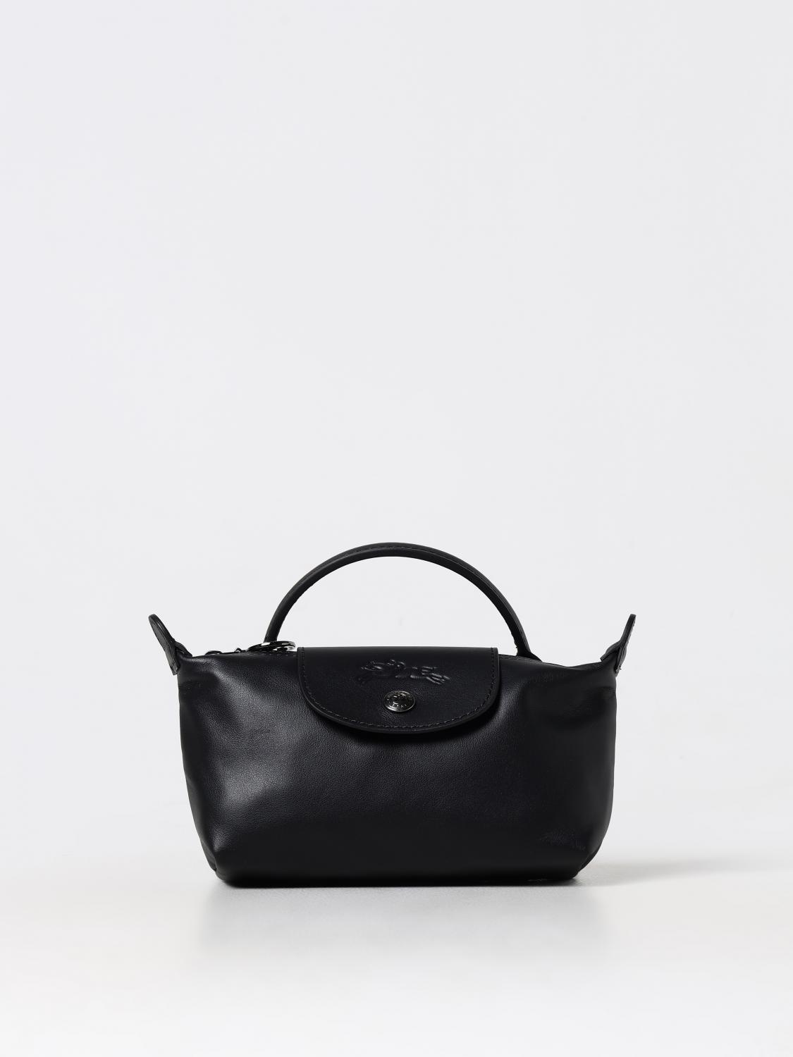 Longchamp Shoulder bag woman - Black | 34205 987 | GIGLIO.COM