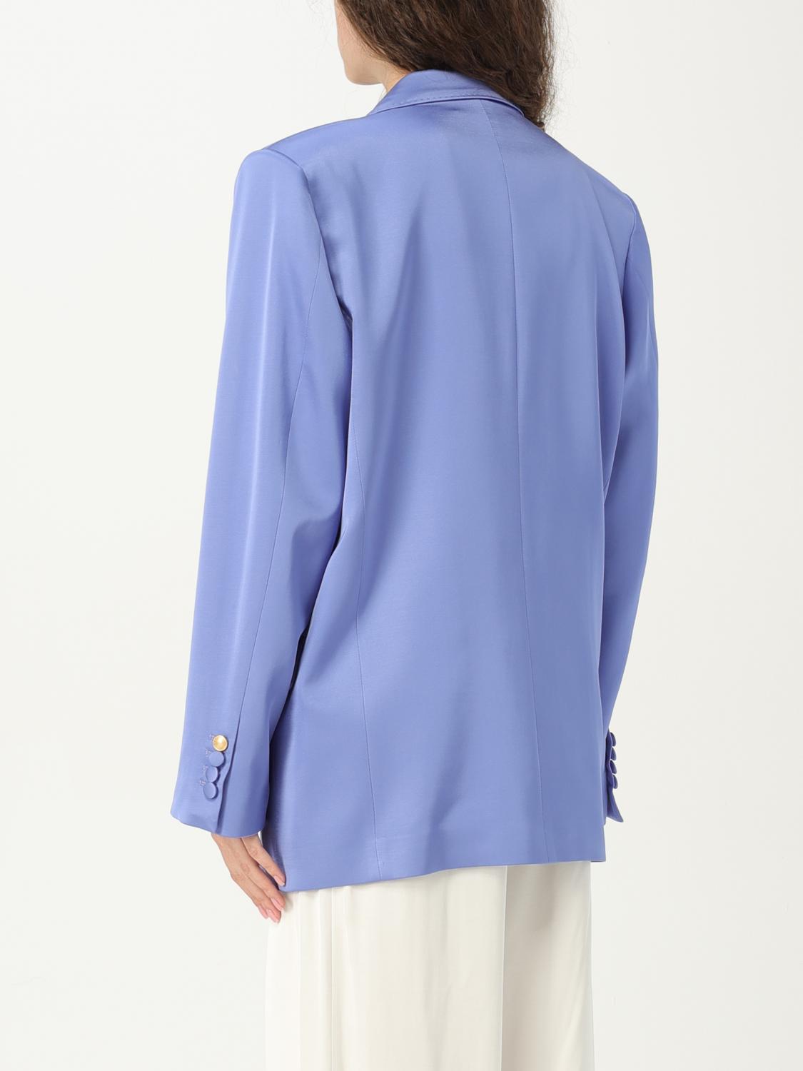 Hebe Studio Blazer woman - Violet | H225-GABZ-STN | GIGLIO.COM