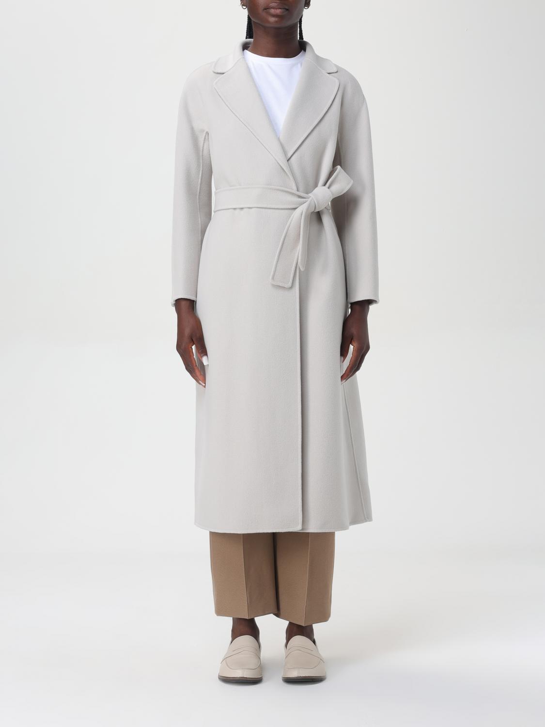 'S MAX MARA: Coat woman - Ice | 'S Max Mara coat 2429016131600 online ...