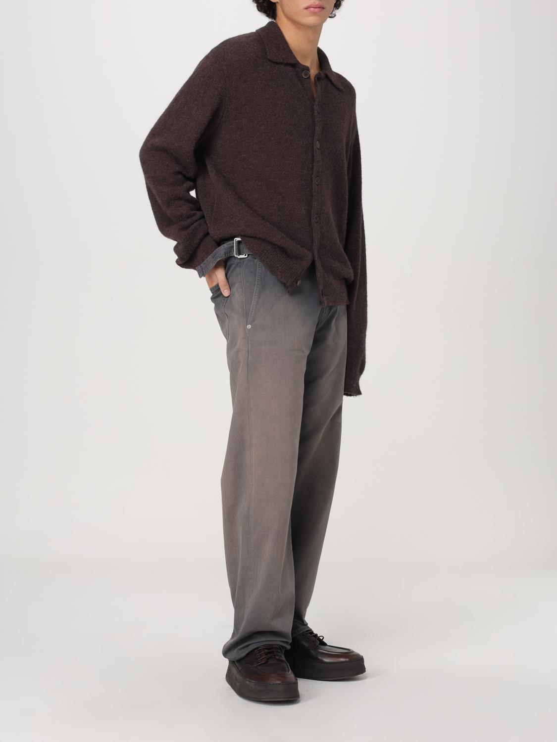 OUR LEGACY: Sweater men - Brown | Our Legacy sweater M4243ES online at ...