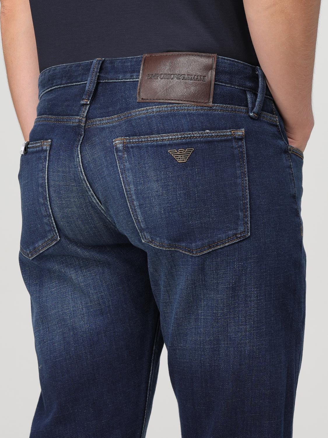 EMPORIO ARMANI: Jeans men - Denim | Emporio Armani jeans 6D1J751D87Z ...