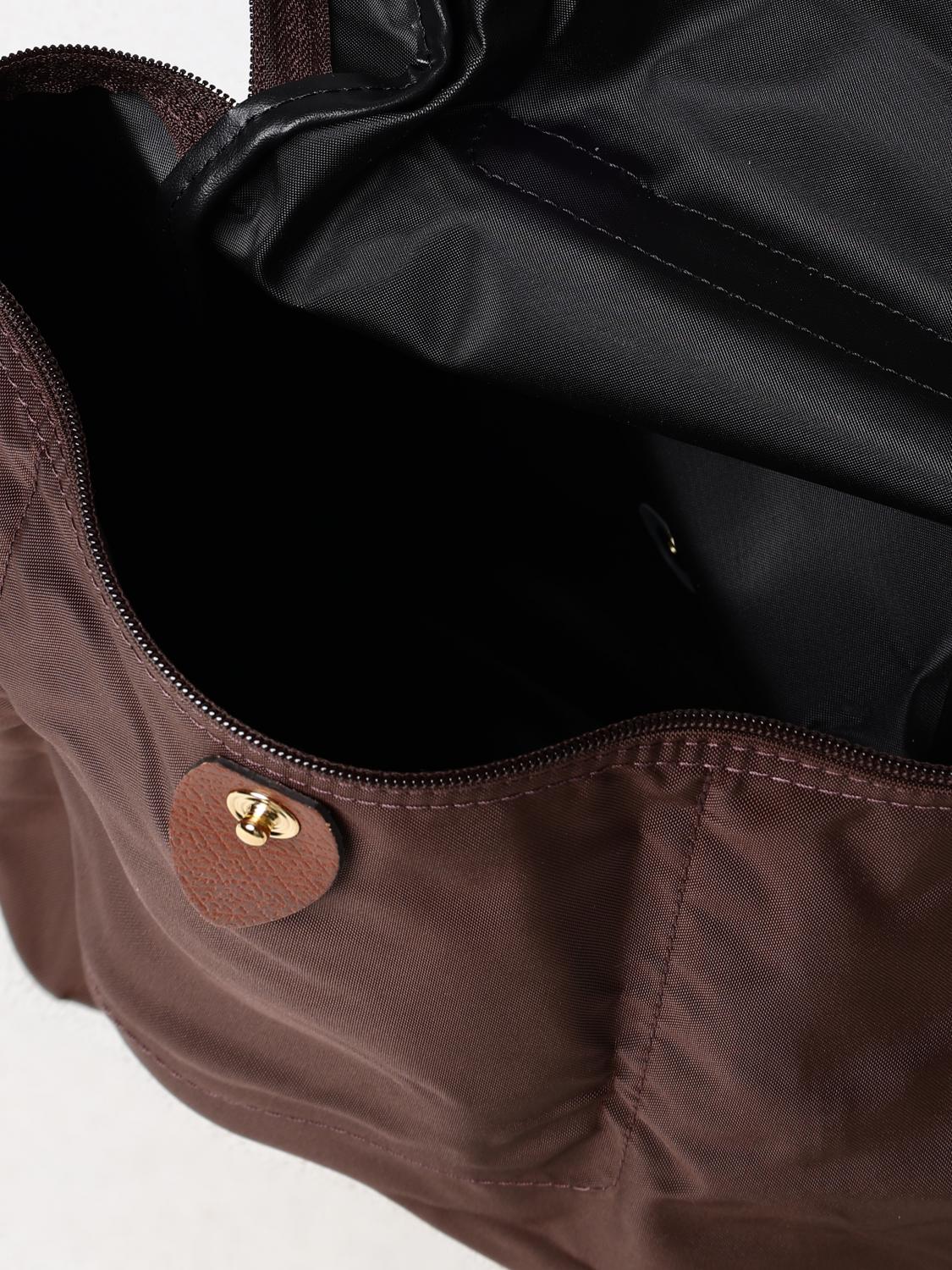 LONGCHAMP: Shoulder bag woman - Brown | Longchamp backpack L1699 089 ...