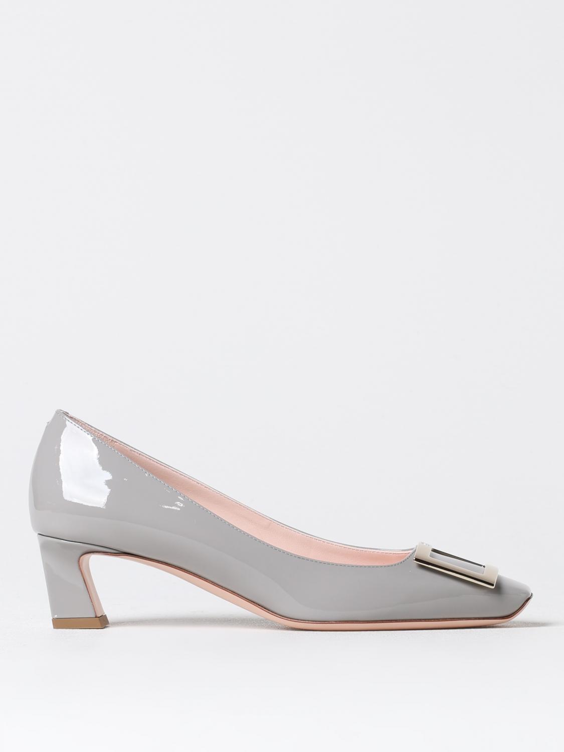 ROGER VIVIER: Shoes woman - Grey | Roger Vivier pumps RVW44815280D1P ...
