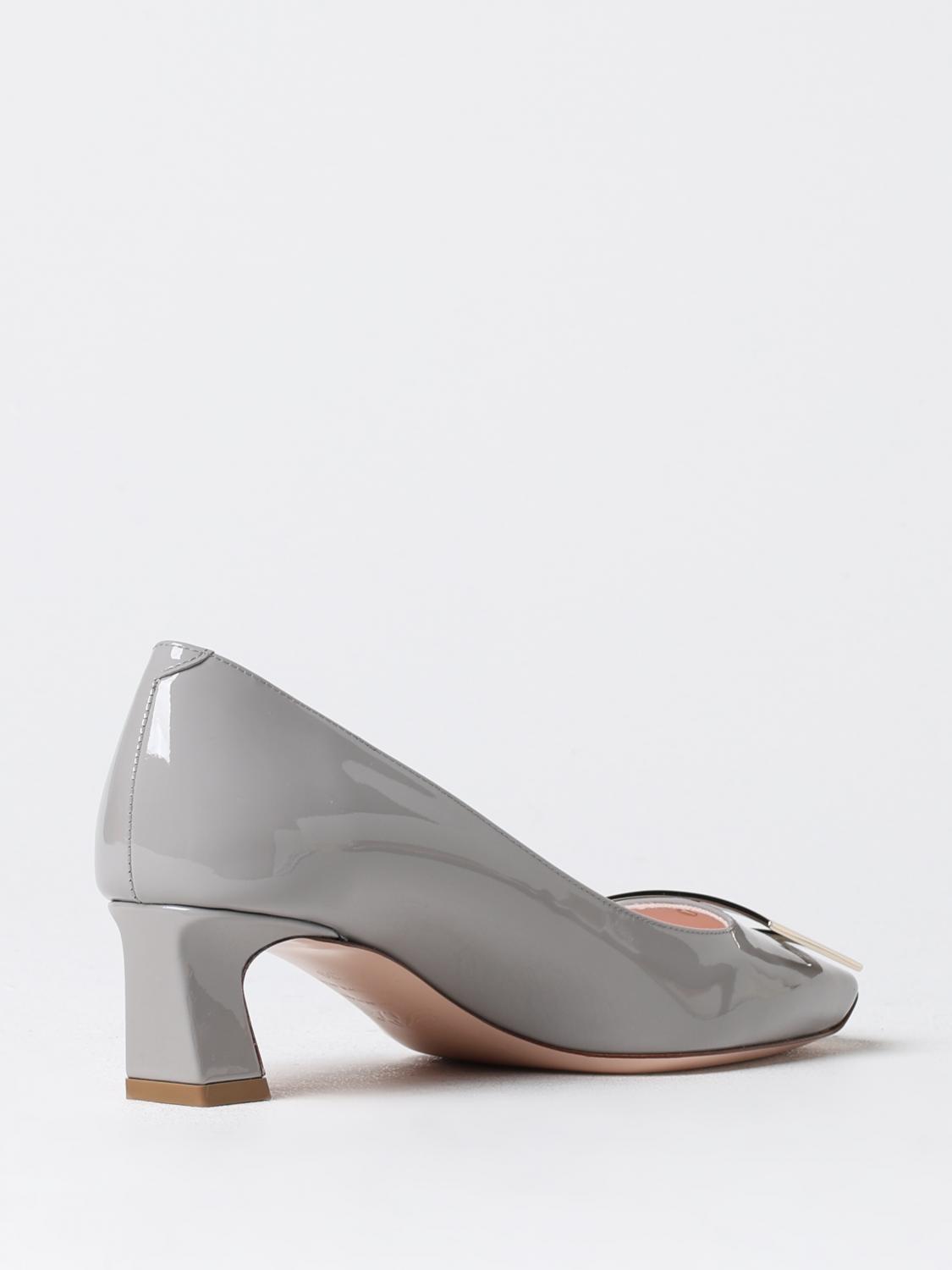 ROGER VIVIER: Shoes woman - Grey | Roger Vivier pumps RVW44815280D1P ...
