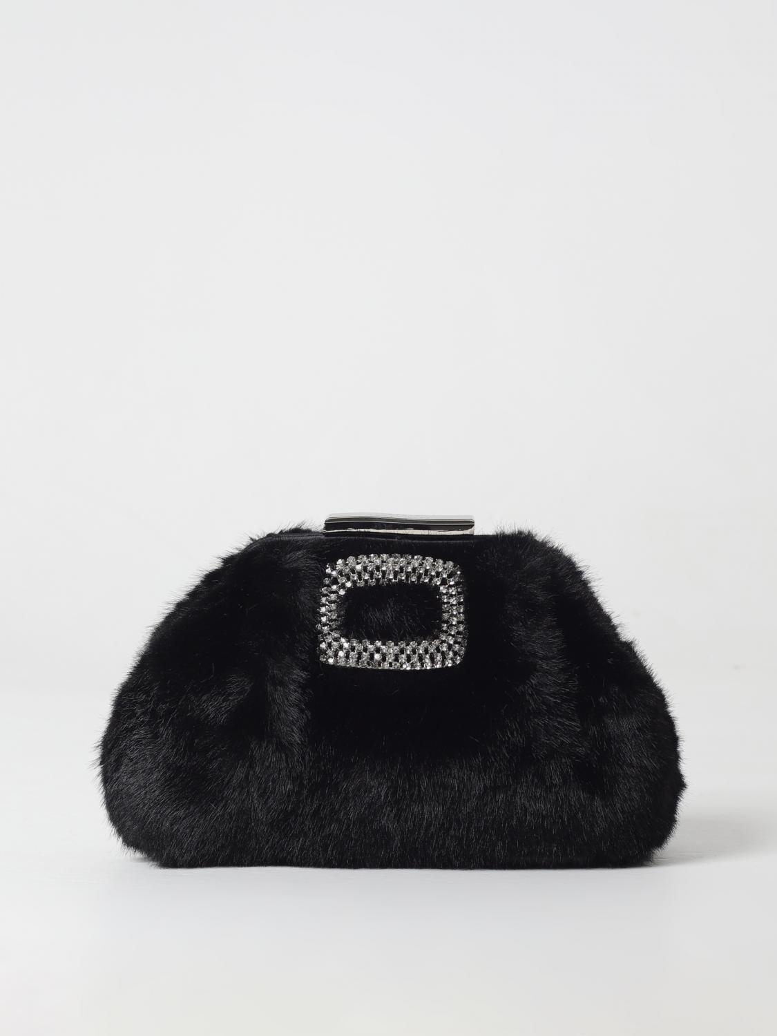 TWENTY FOURHAITCH: Shoulder bag woman - Black | Twenty Fourhaitch ...