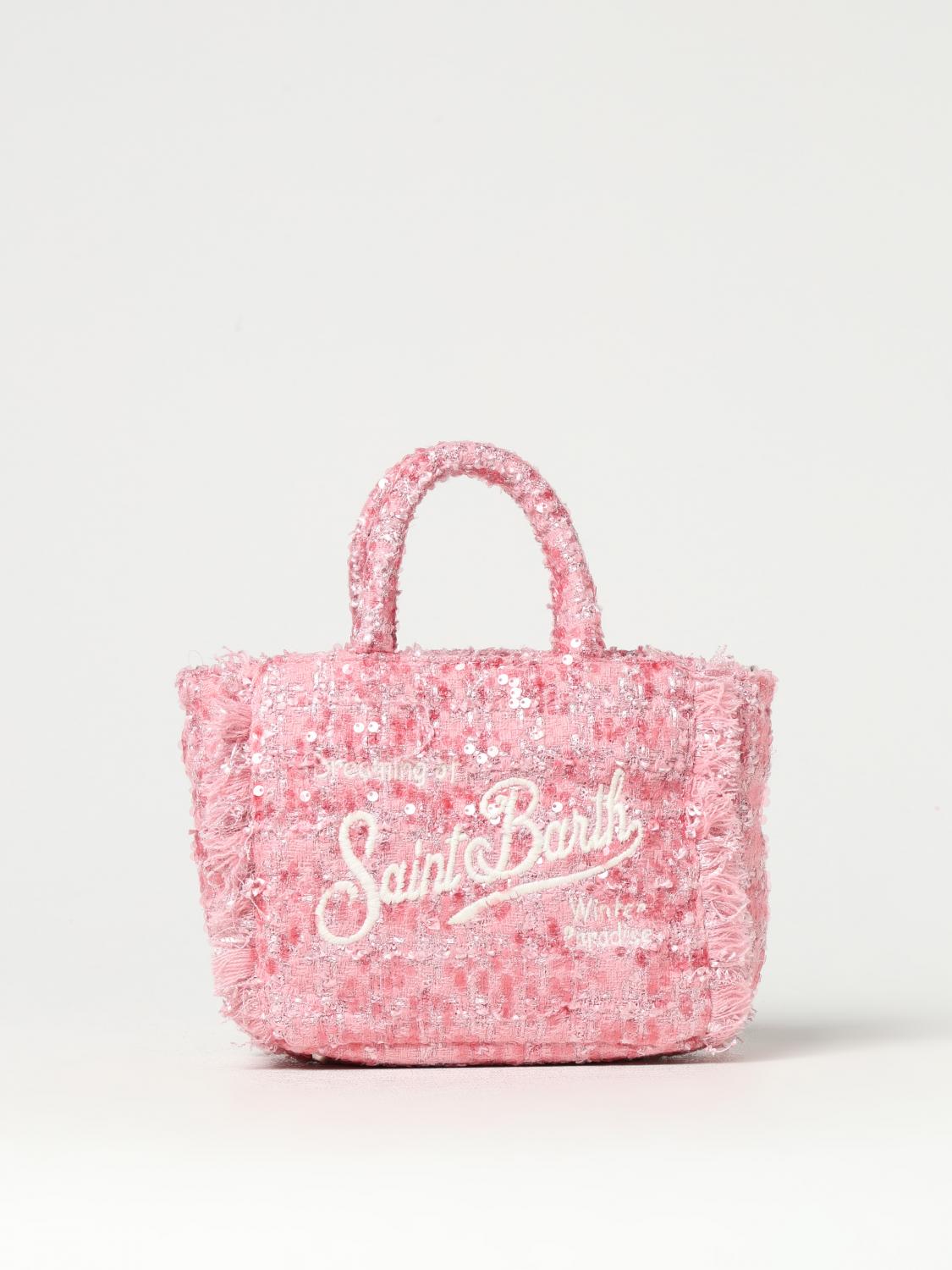MC2 SAINT BARTH: Bag kids - Pink | Mc2 Saint Barth bag VANITY MINI W ...