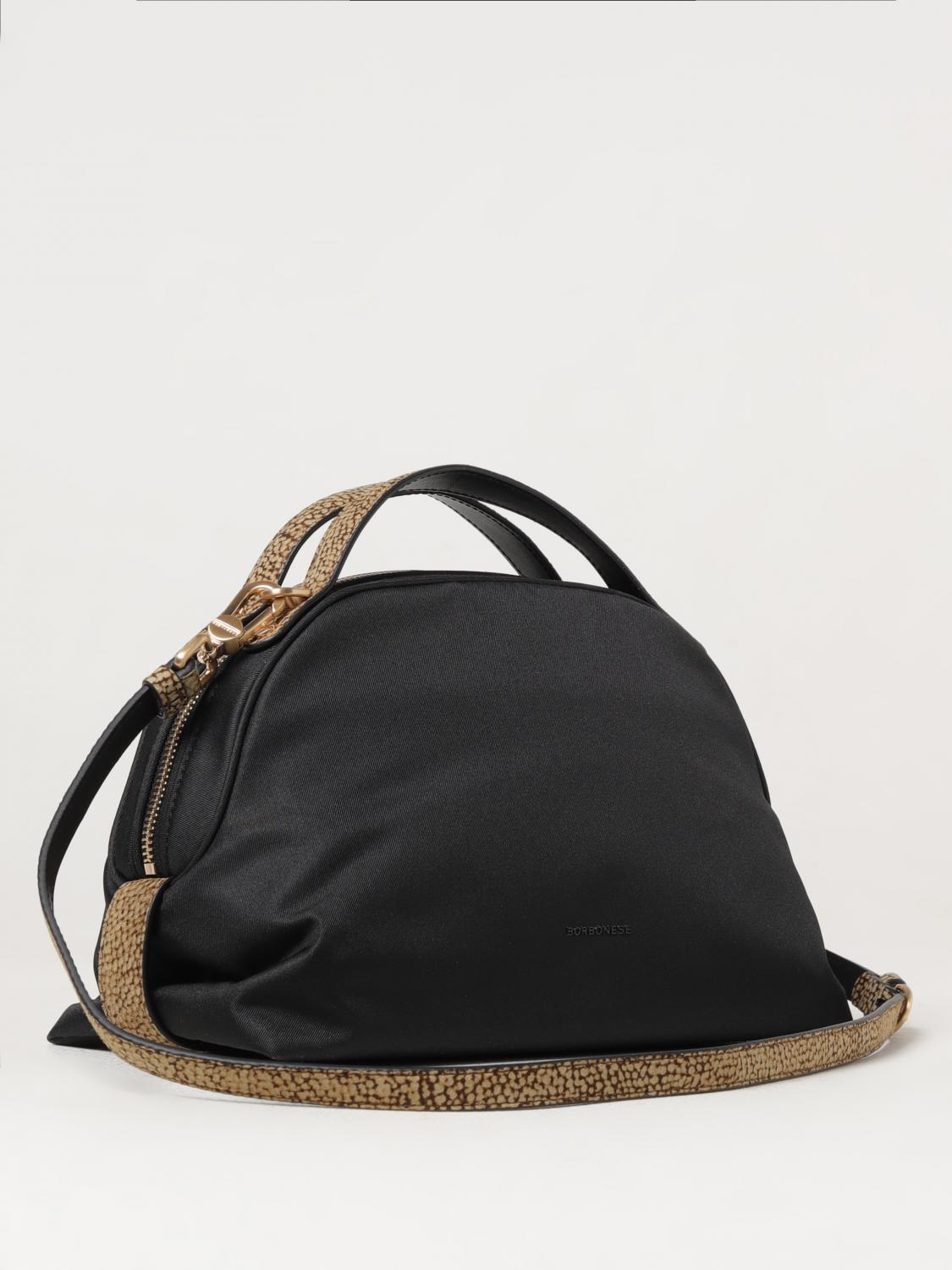 Borbonese Shoulder bag woman - Black | 923329 | GIGLIO.COM