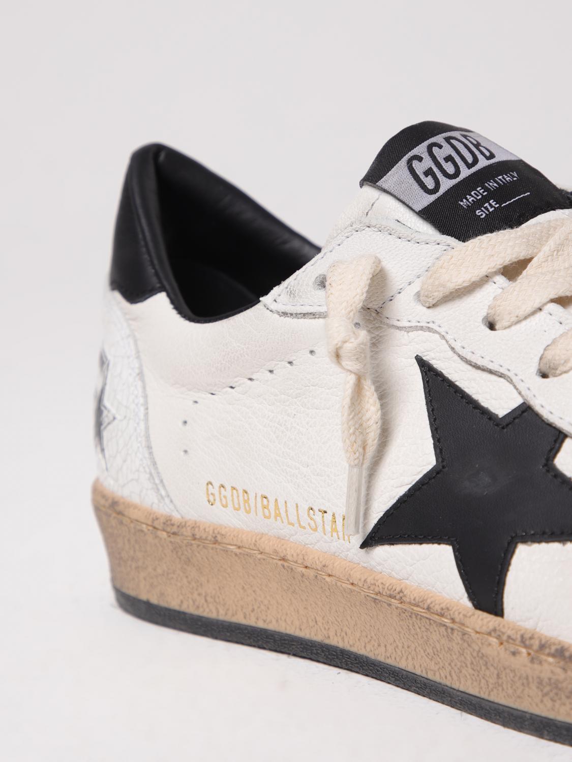 GOLDEN GOOSE: Sneakers men - White | Golden Goose sneakers ...