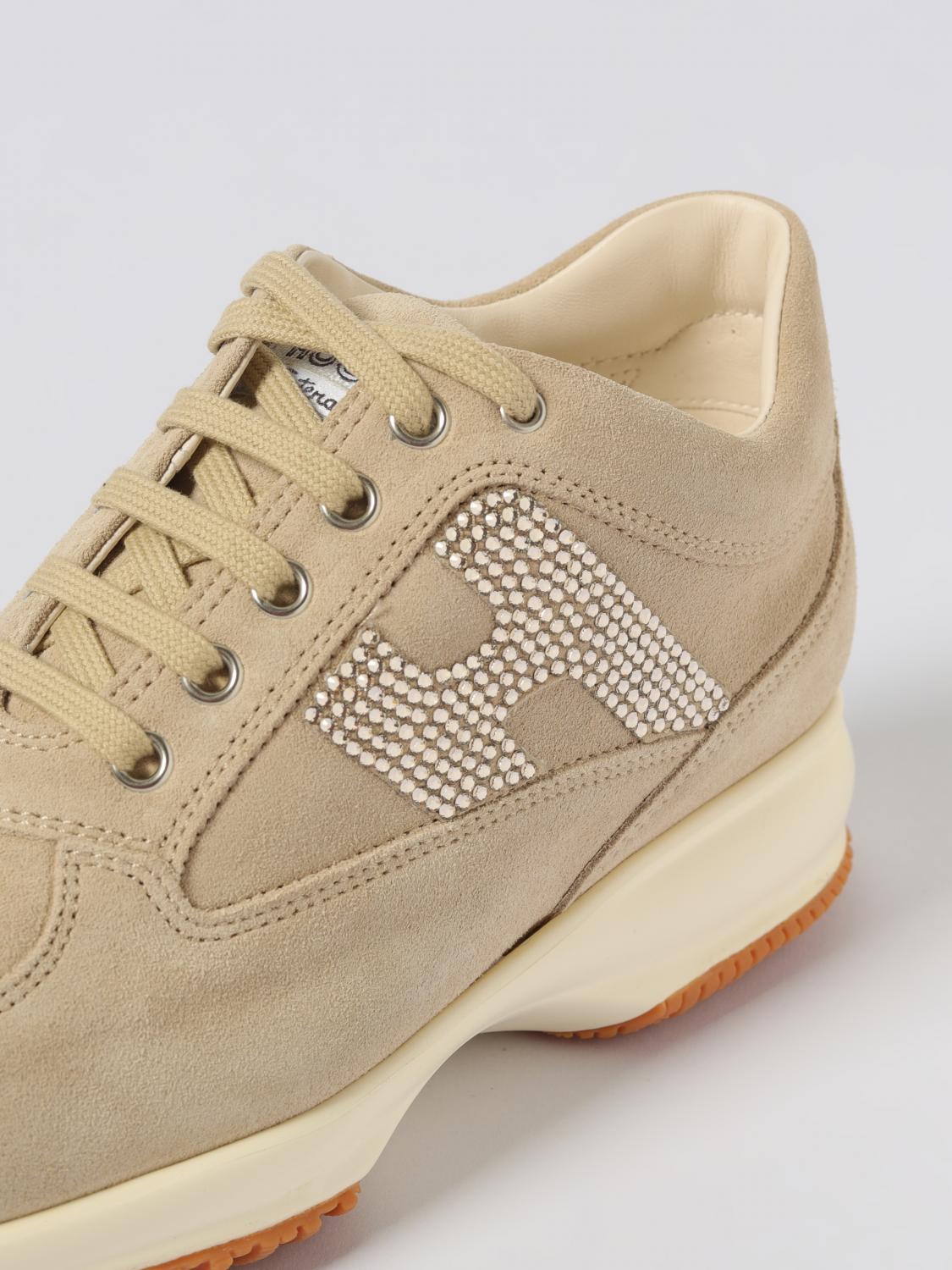 HOGAN: Sneakers damen - Weiß | Hogan Sneakers HXW00N02011UH6 online auf ...