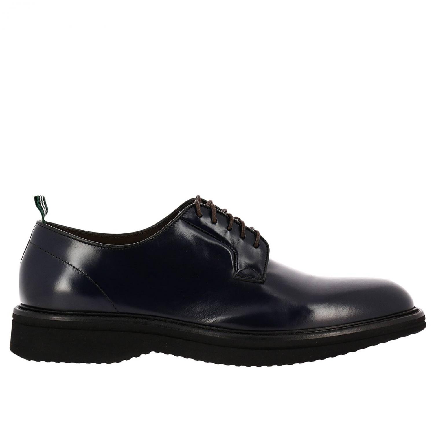 GREEN GEORGE: Shoes men - Blue | Green George brogue shoes 2022 online ...