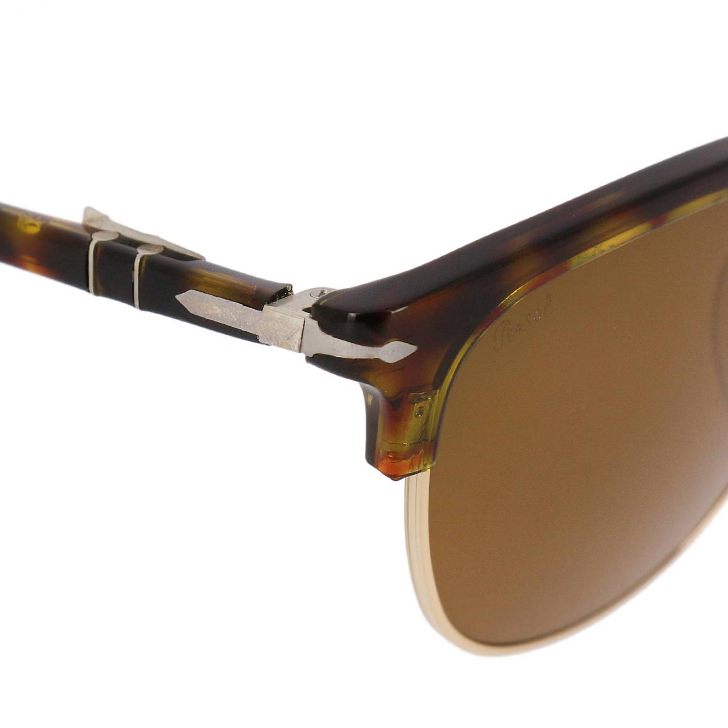 PERSOL: Sunglasses women - Brown | Persol sunglasses 3105-S online at ...