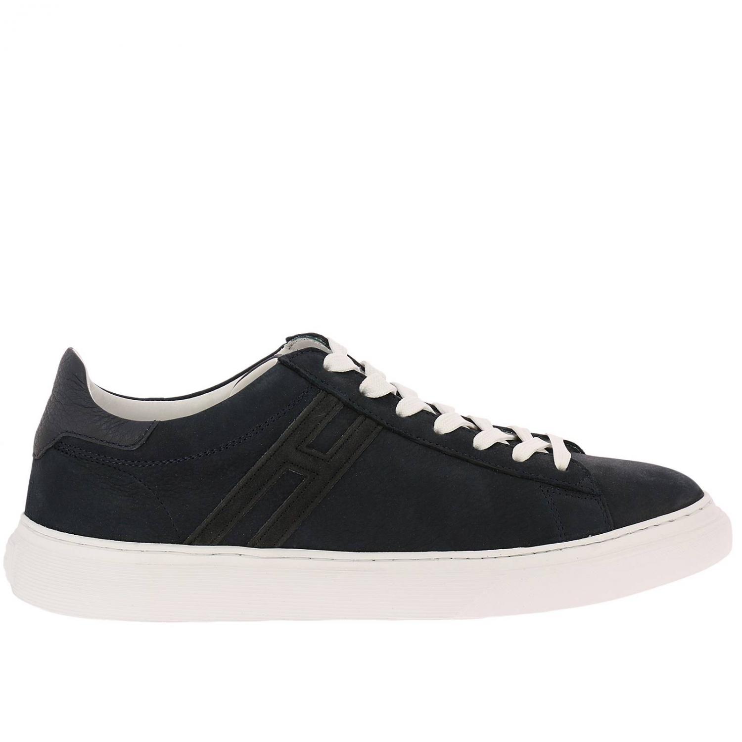 HOGAN: Shoes men - Blue | Hogan sneakers HXM3650J960 I7P online at ...