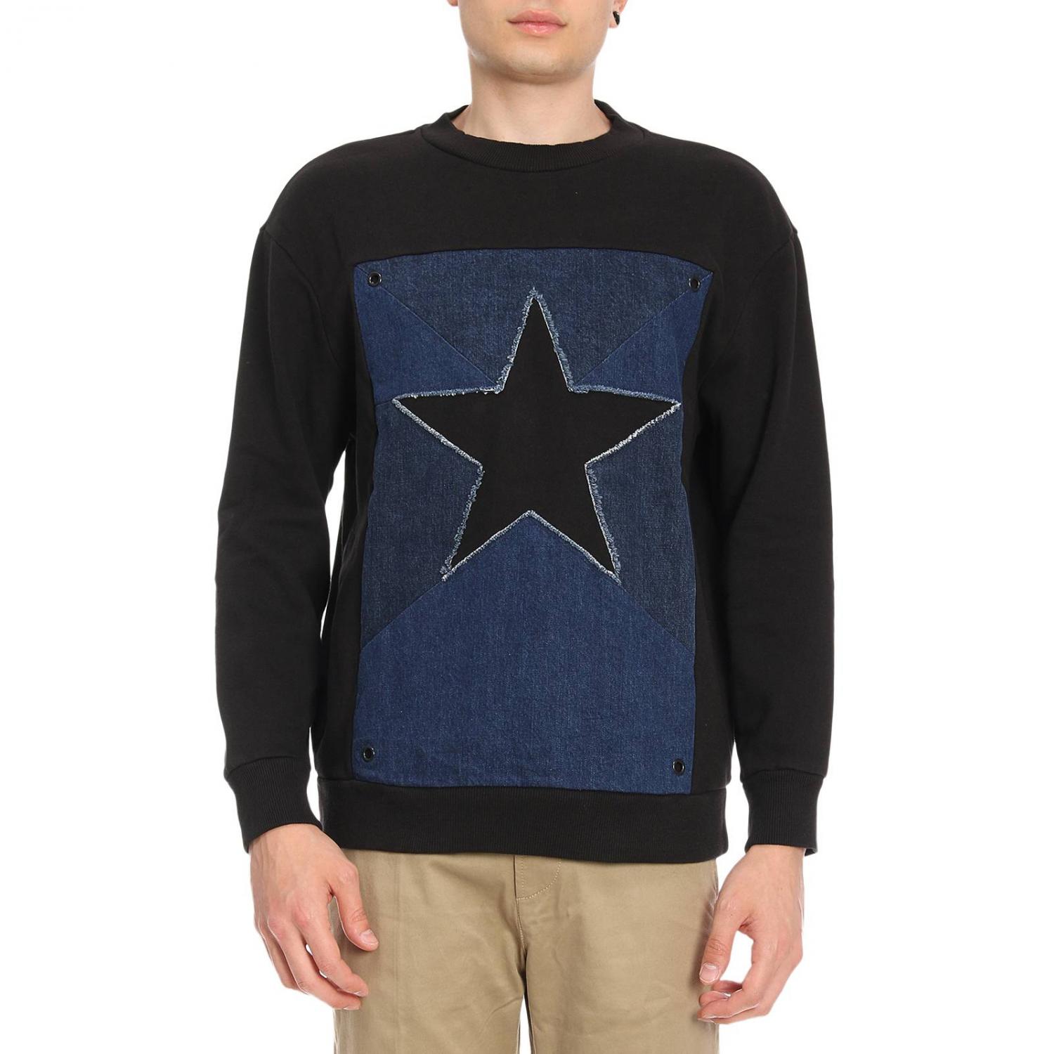 DIESEL: Sweater men - Black | Diesel sweater 00S8ZK 0DRAX online at ...
