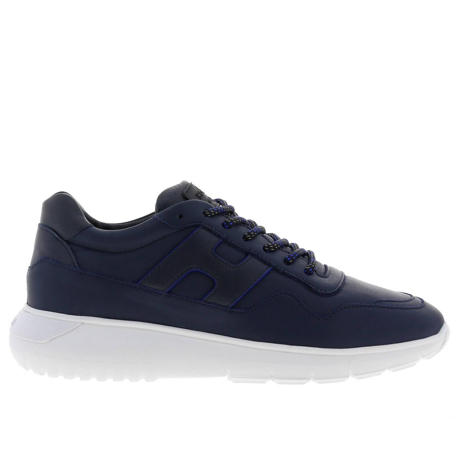 HOGAN: Sneakers men - Navy | Hogan sneakers HXM3710AM20 JFY online at ...