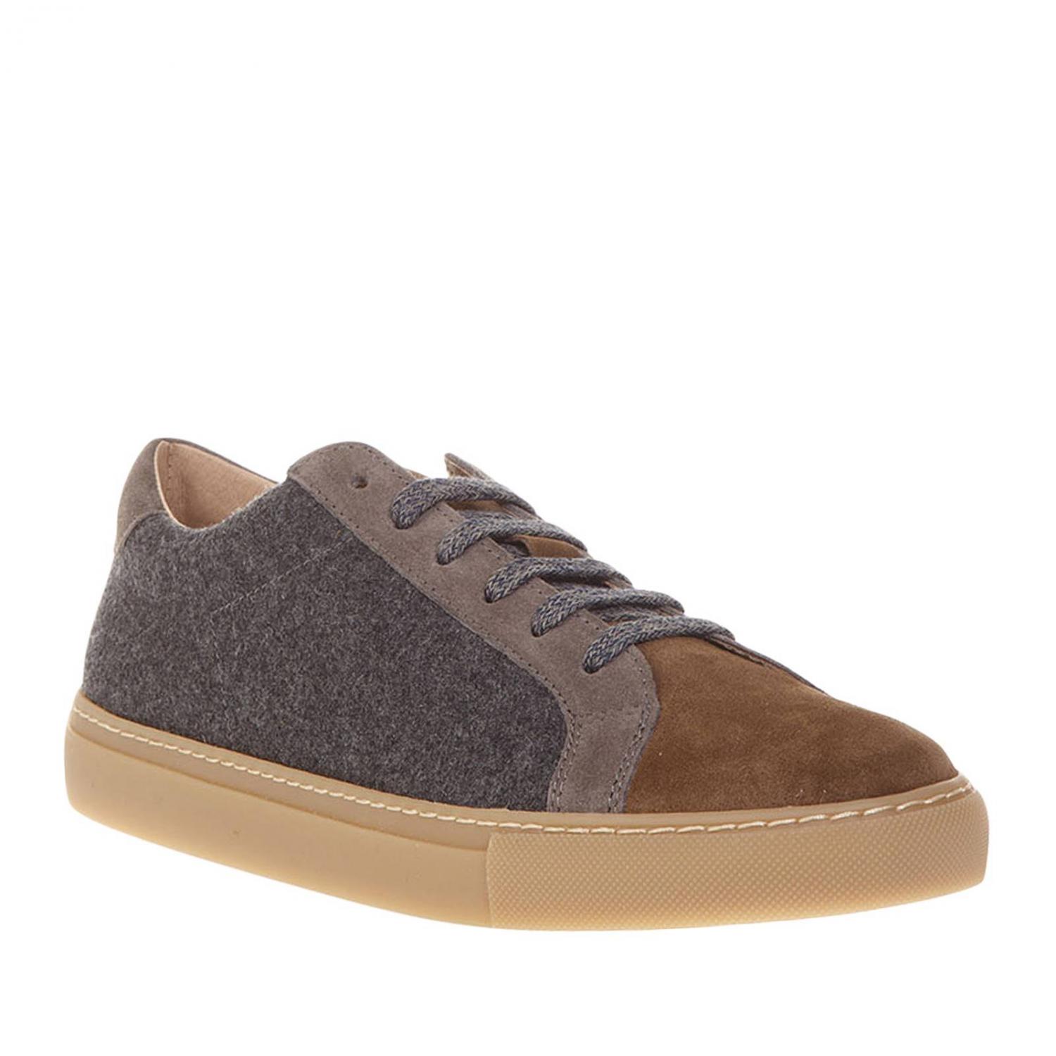 ELEVENTY: Shoes men - Grey | Eleventy sneakers 979SR0160 SCA26011 ...