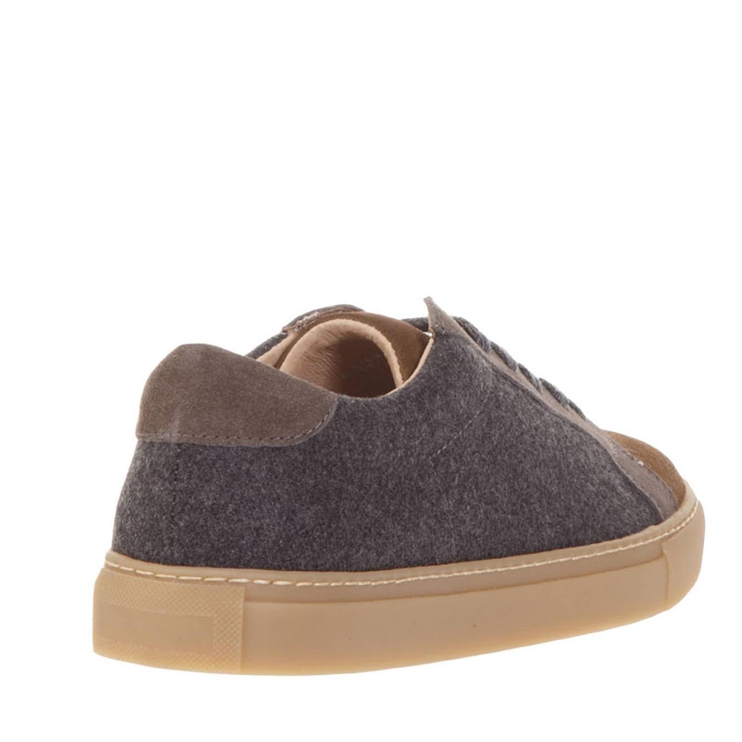 ELEVENTY: Shoes men - Grey | Eleventy sneakers 979SR0160 SCA26011 ...