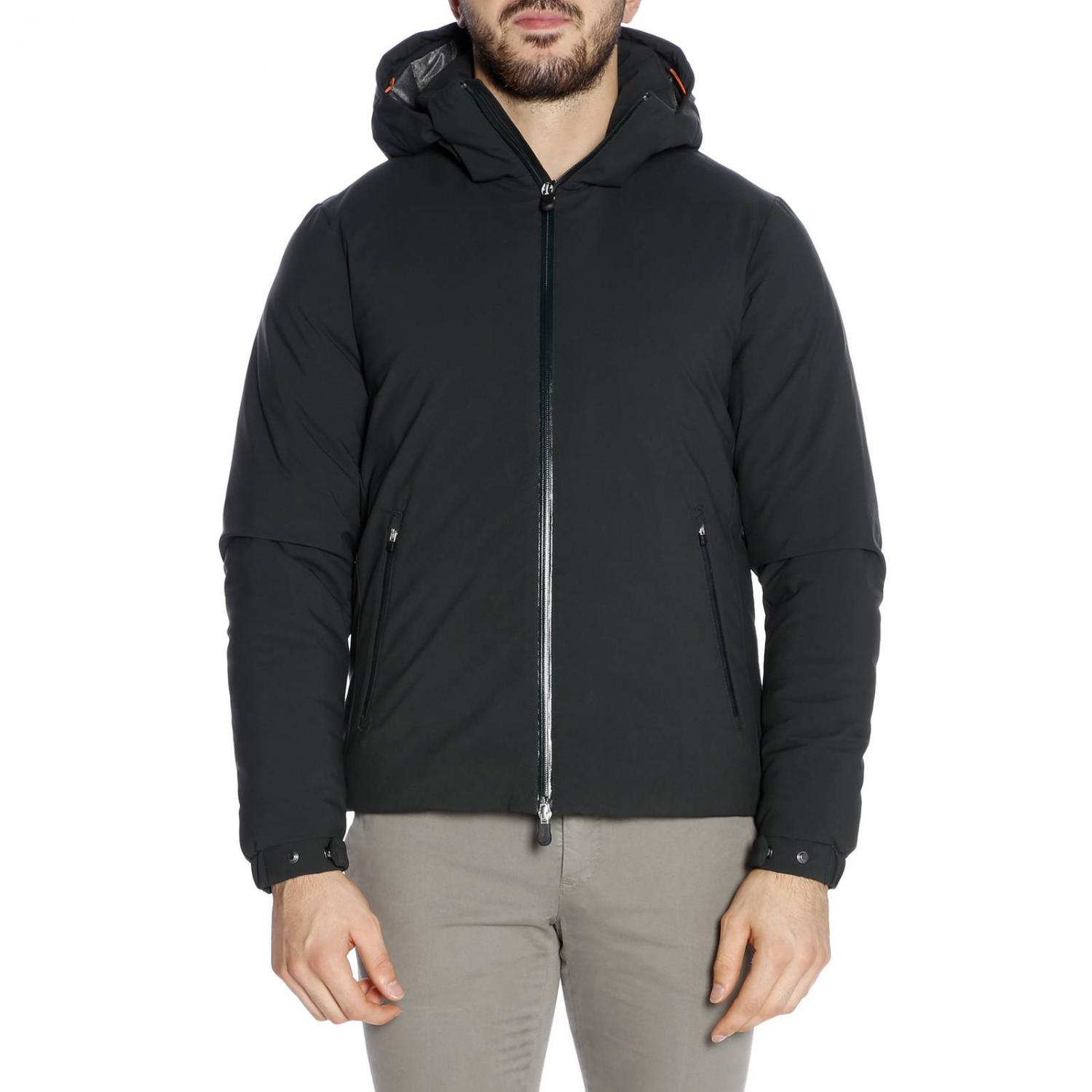 SAVE THE DUCK: Jacket men - Green | Save The Duck jacket D3659M SMEG7 ...