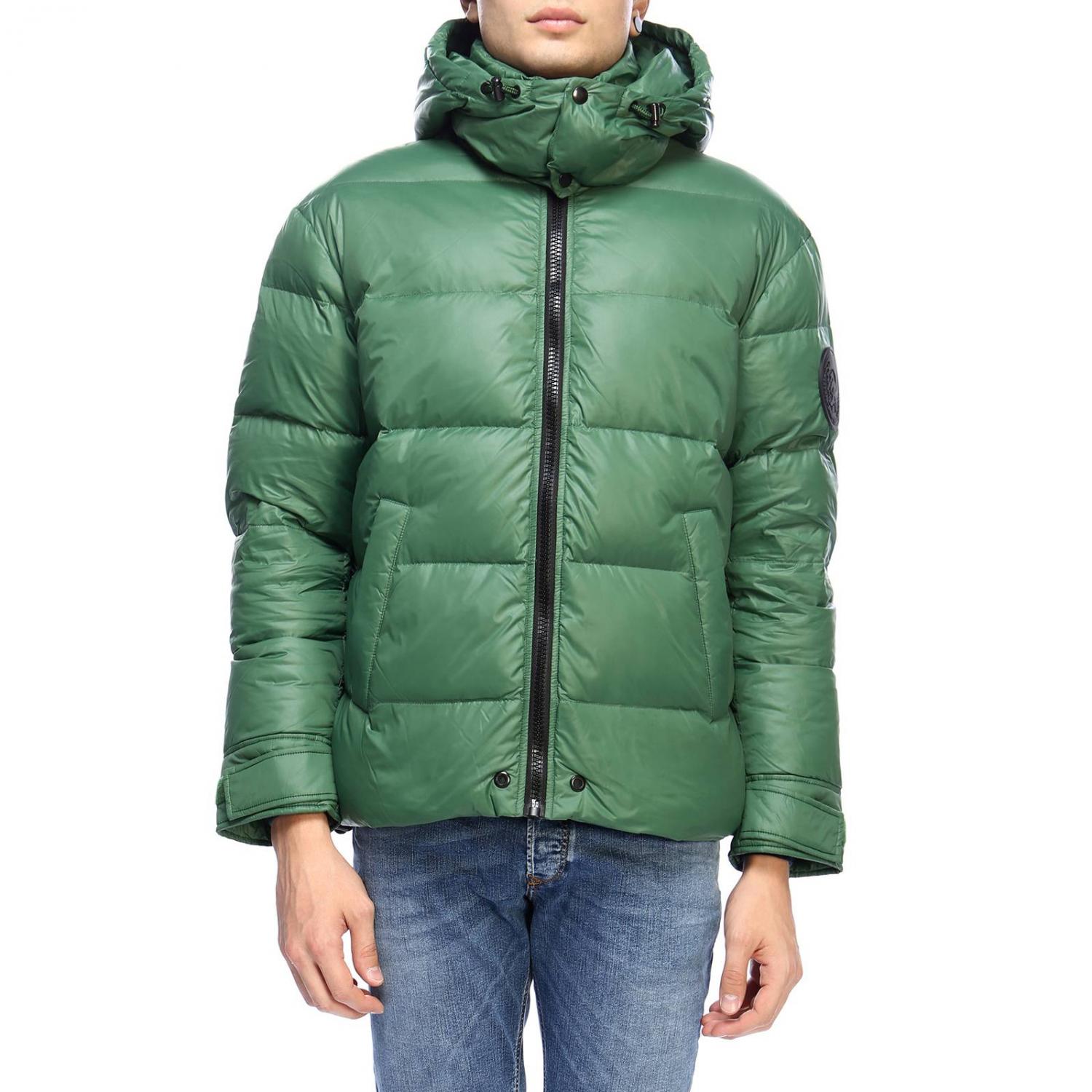 DIESEL: Blazer men - Green | Diesel jacket 00SLRY 0GATH online at ...