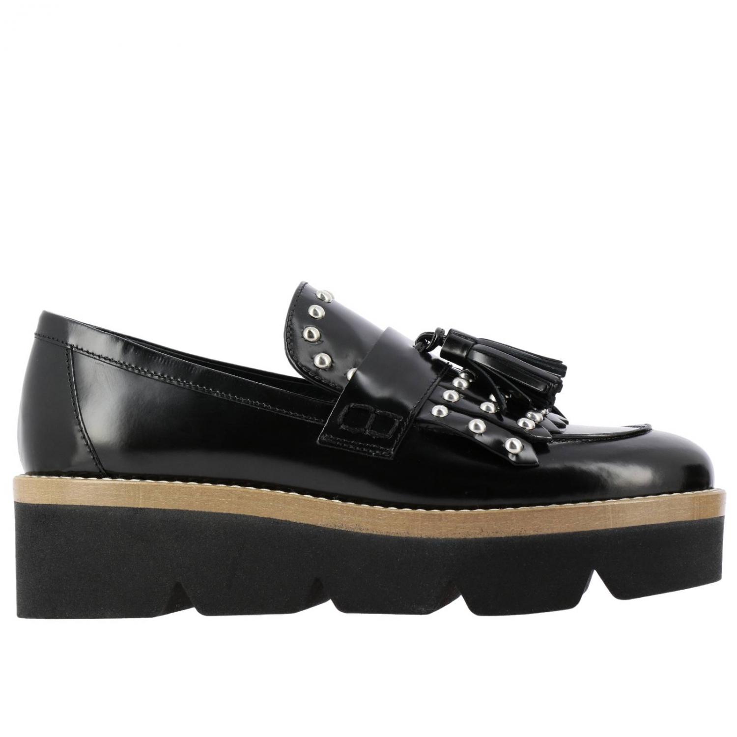 Janet & Janet Outlet: Shoes women - Black | Janet & Janet mocassini ...
