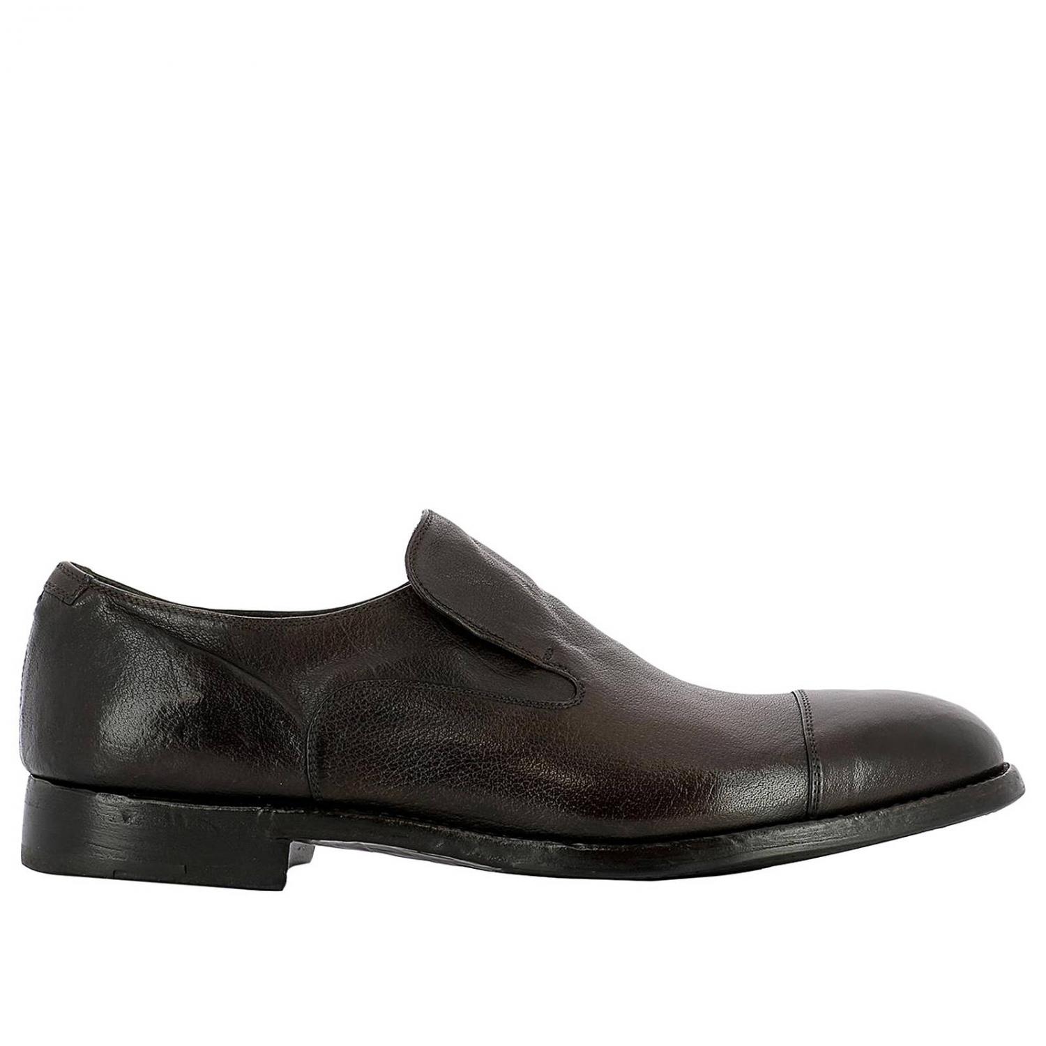 ALBERTO FASCIANI: Loafers men - Brown | Alberto Fasciani loafers TORRES ...