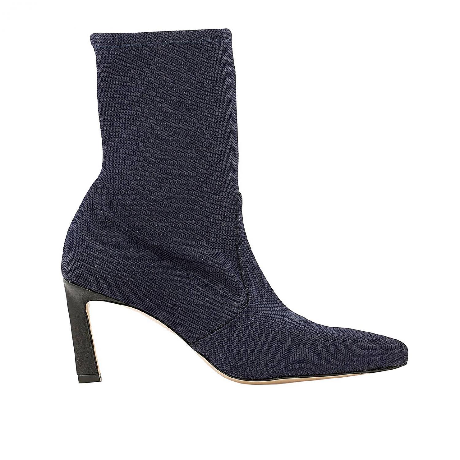 STUART WEITZMAN: High heel shoes women - Blue | Stuart Weitzman high ...