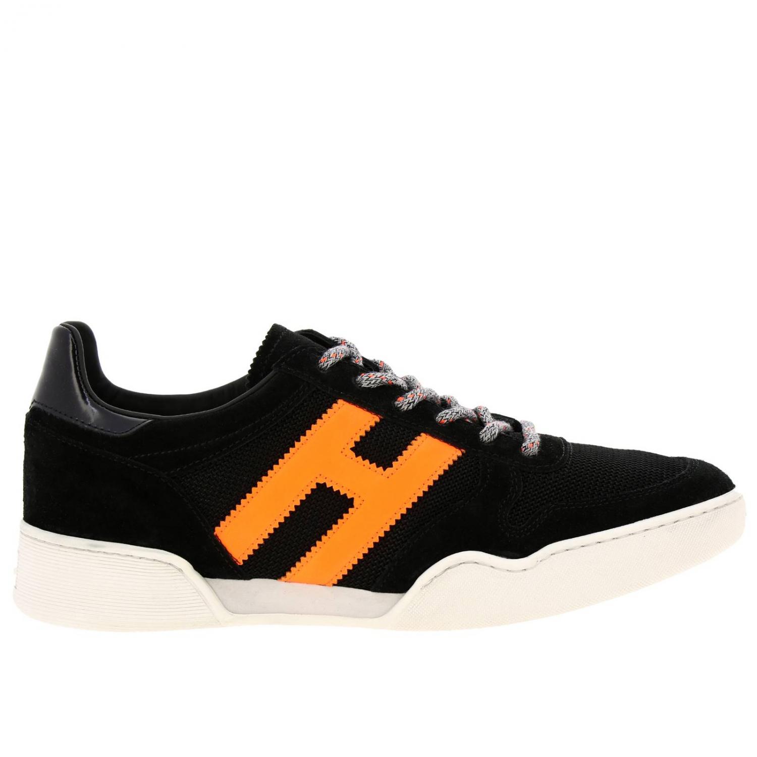 HOGAN: Chaussures homme - Noir | Baskets Hogan HXM3570AC42 KF7 en ligne ...