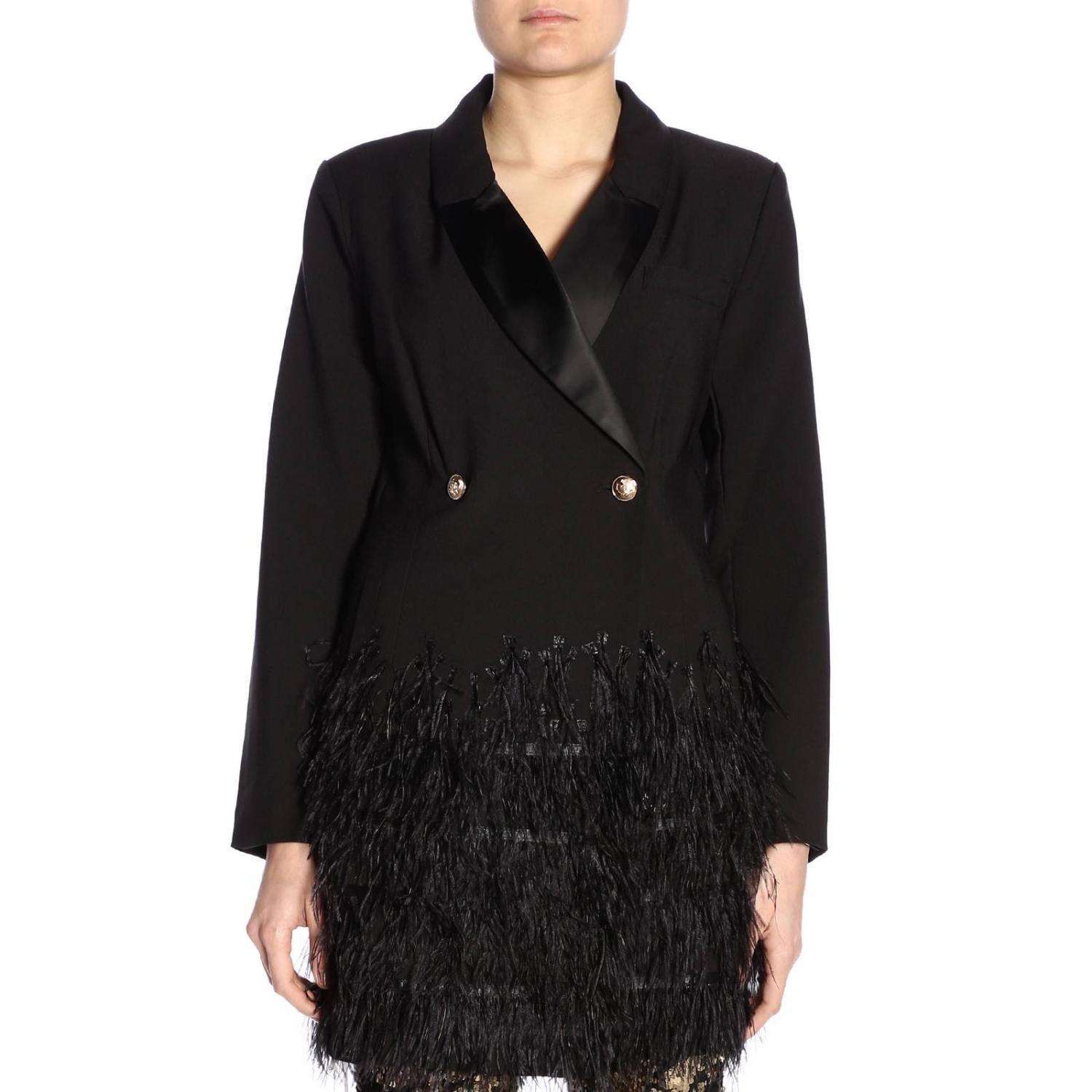 FOREVER UNIQUE: Dress women - Black | Forever Unique dress ARABELLA ...