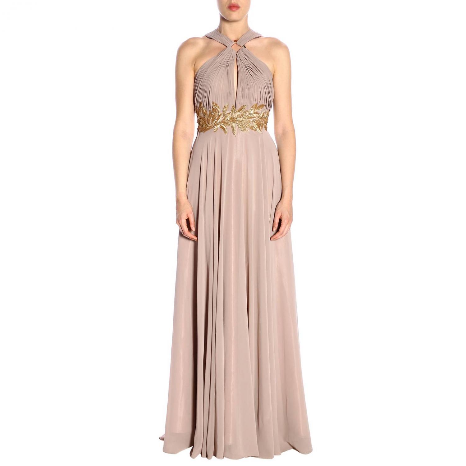 FOREVER UNIQUE: Dress women - Pink | Forever Unique dress AF0903 online ...