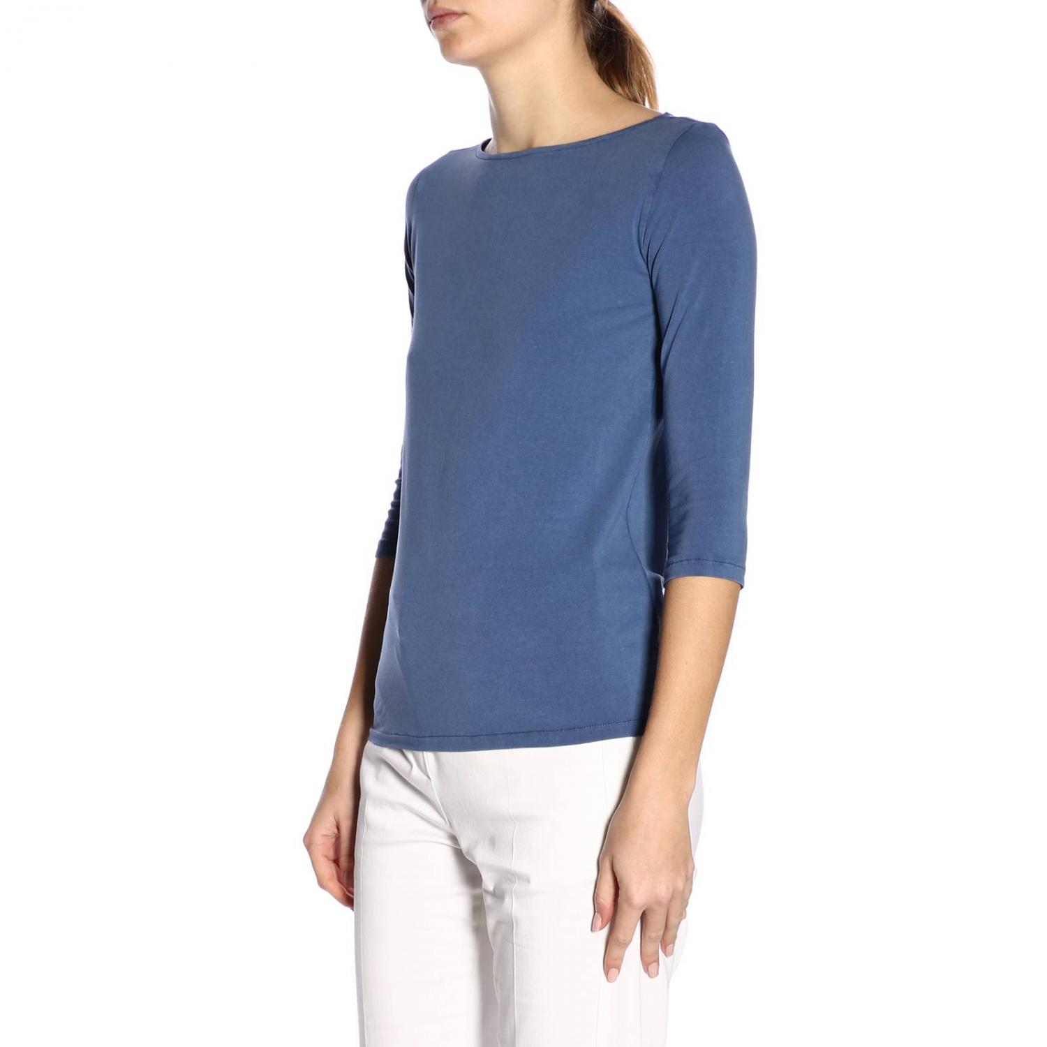 Circolo 1901 T-shirt women - Blue | FD1349 | GIGLIO.COM